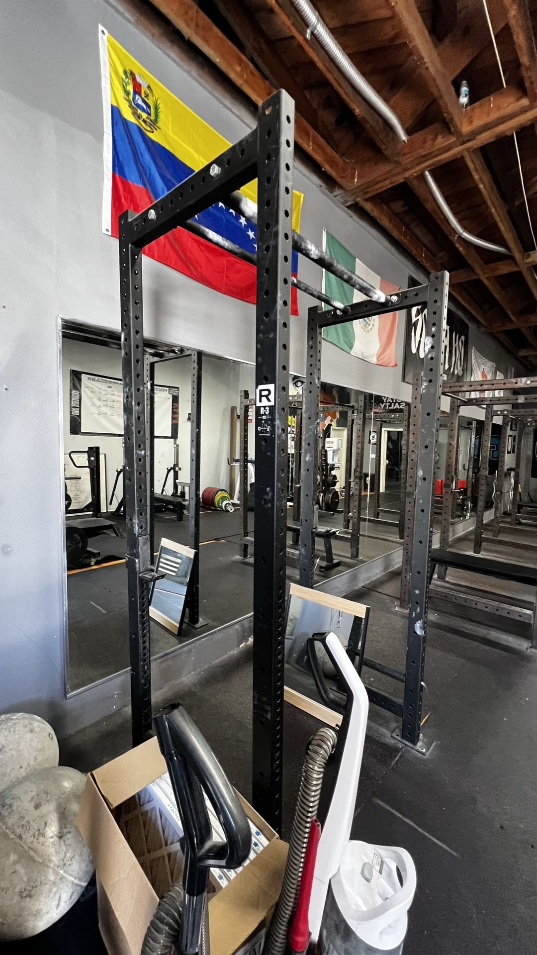 Rogue Power Rack R3, Custom Power Racks, Rogue Infinity Rig for Sale in ...