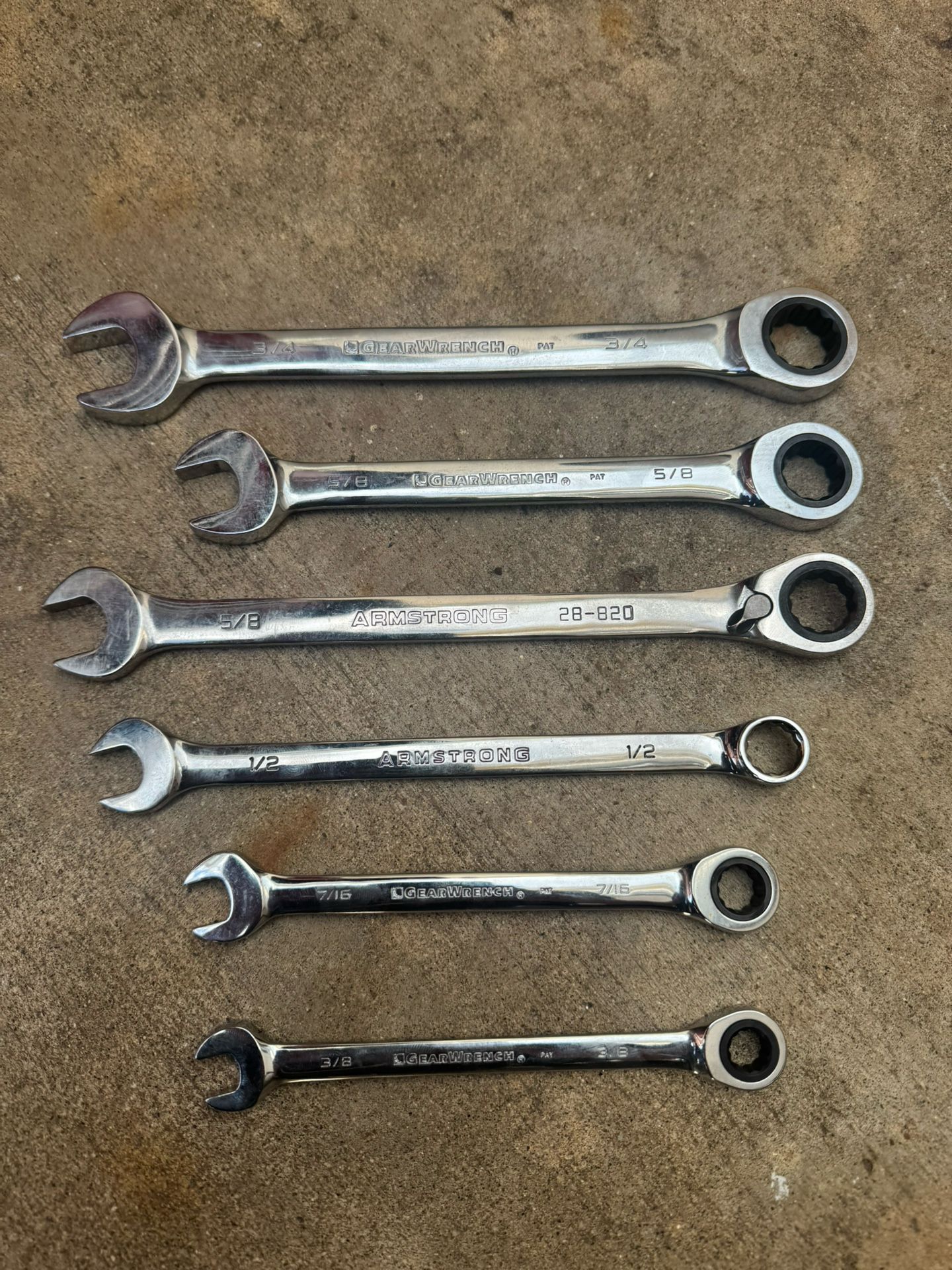Set Of Open Wrenches for Sale in San Diego, CA - OfferUp