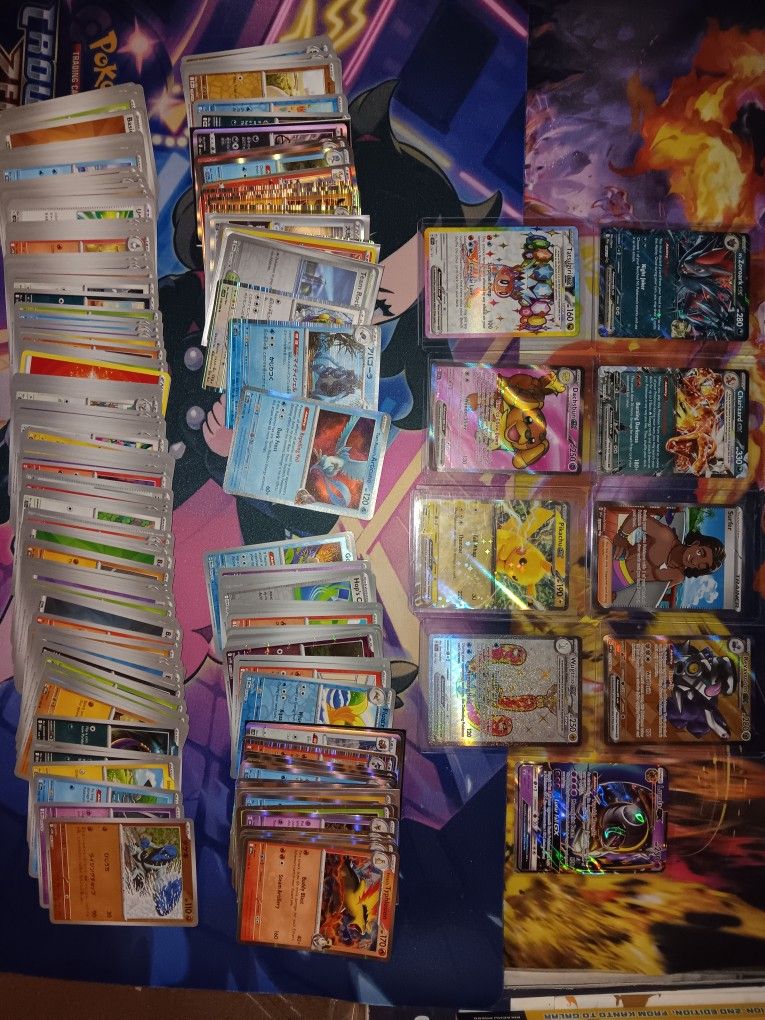 Pokemon 369 Card Lot for Sale in San Antonio, TX - OfferUp