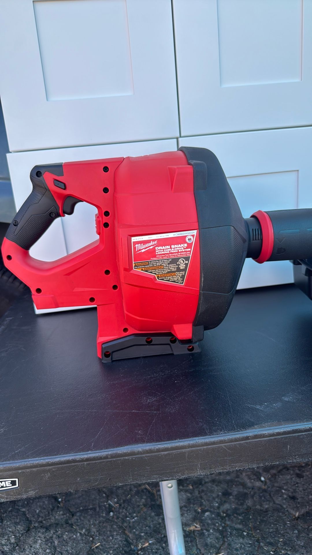 Milwaukee Drain Snake With Cable-drive for Sale in City Of Industry, CA ...