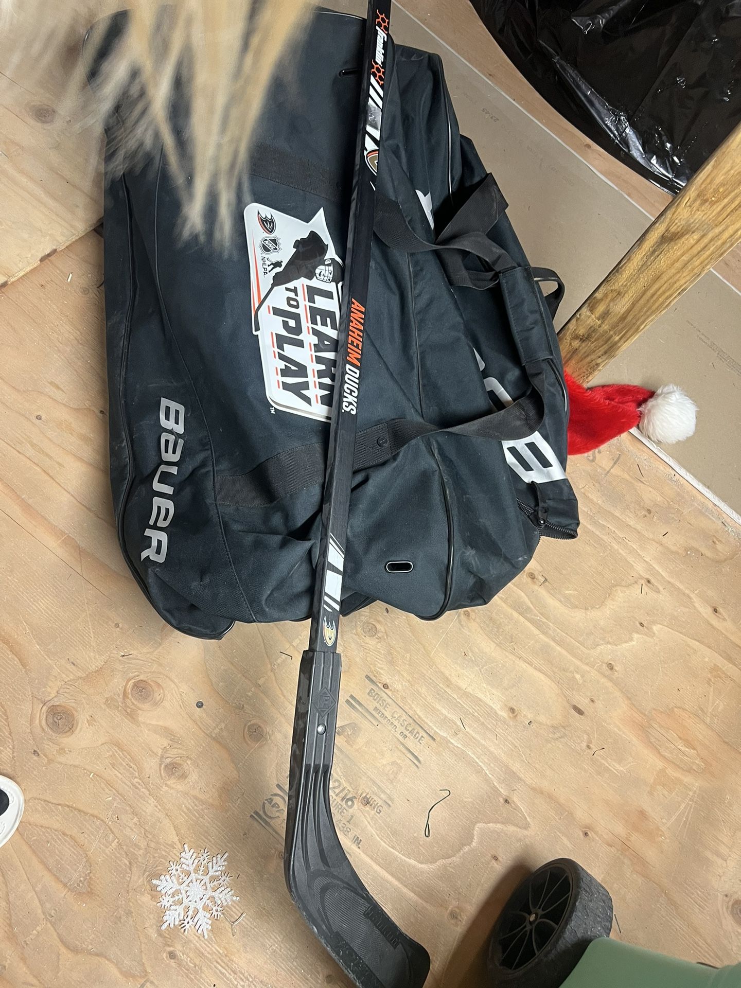 BRAND NEW Bauer Boys Ice Hockey Gear for Sale in Anaheim, CA - OfferUp