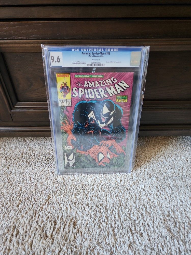 Amazing Spider-Man #316 CGC 9.6 for Sale in Bothell, WA - OfferUp
