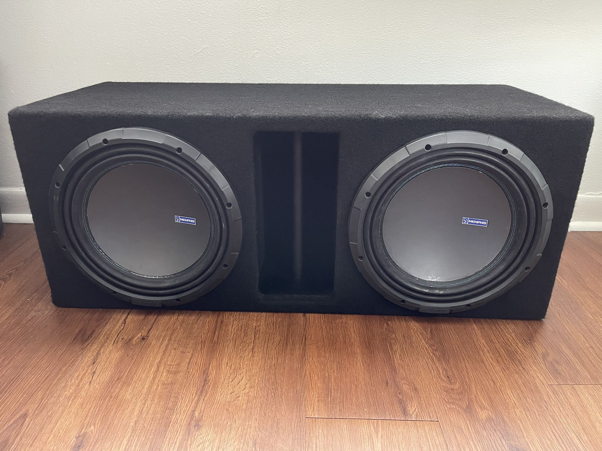 Memphis Audio M7 2 12” Subwoofers In Ported Box for Sale in Boca Raton ...