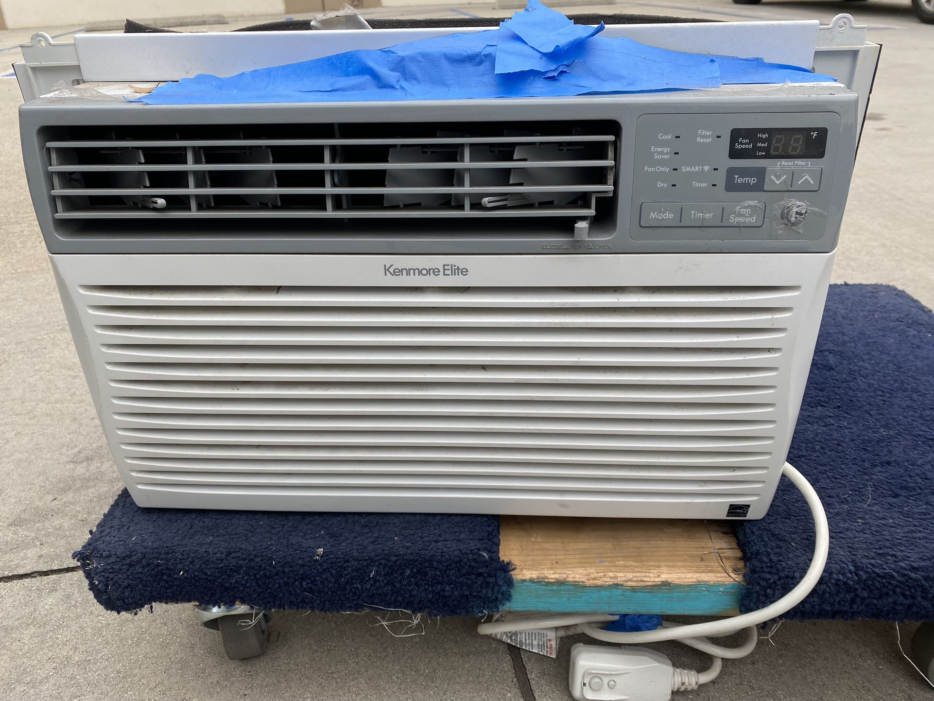 Kenmore Elite 8,000 BTU Air Conditioner Window Unit for Sale in ...