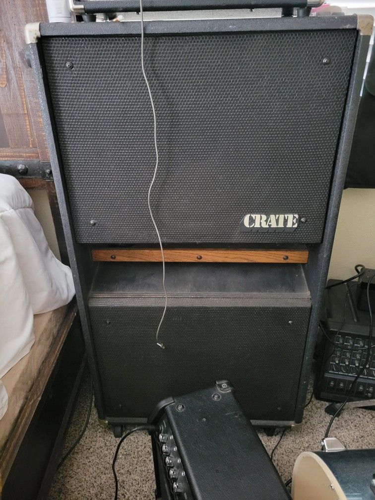 Crate BE-215 Bass Cabinet $300 for Sale in Murrieta, CA - OfferUp