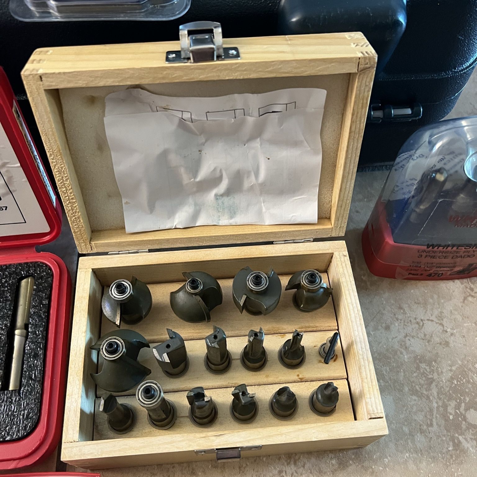 Mlcs 8377 router bit set store