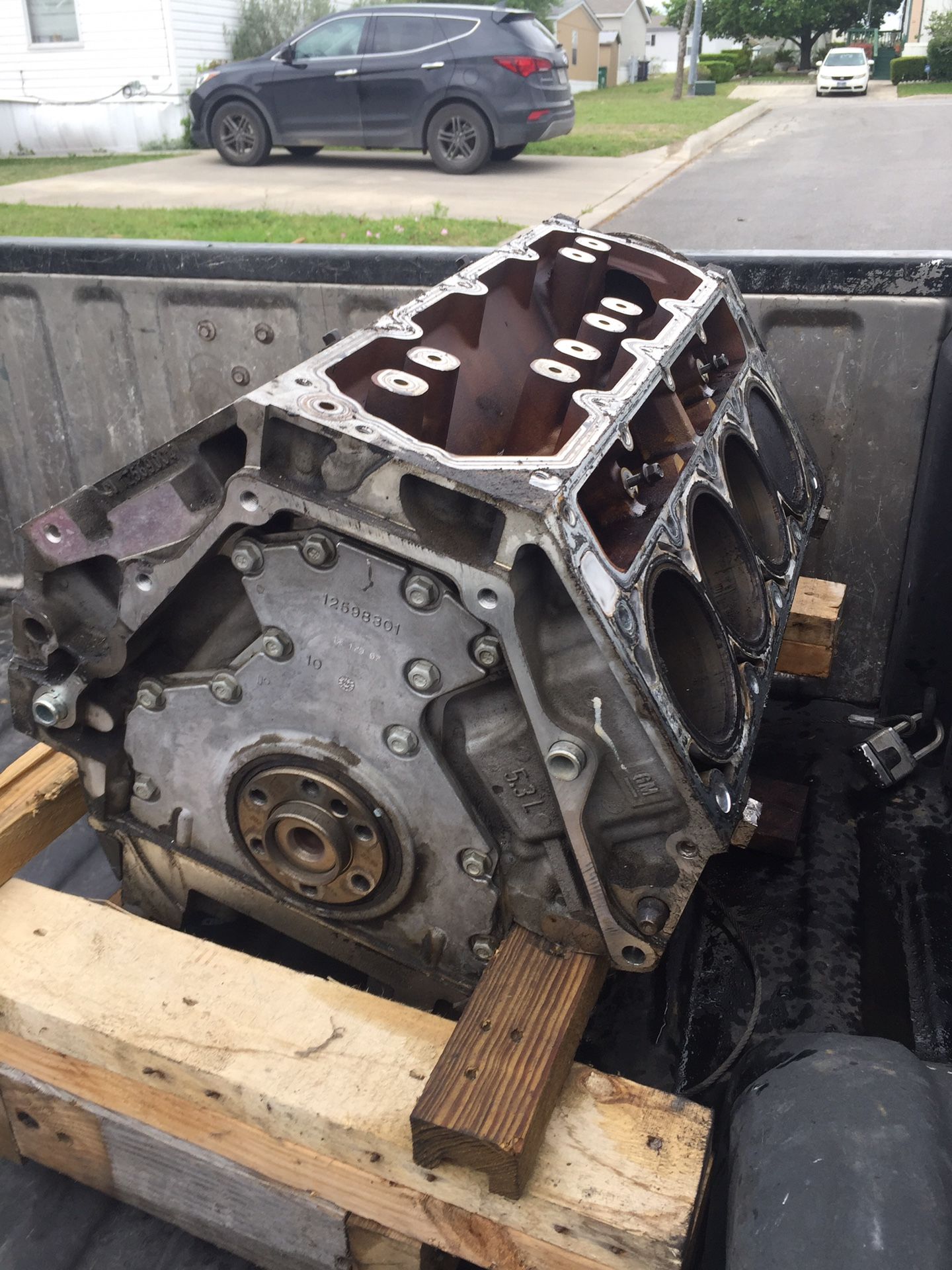 Aluminum 5.3 short block core dod lifter failure ls4 for Sale in San ...