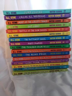 Rotten School Book 1