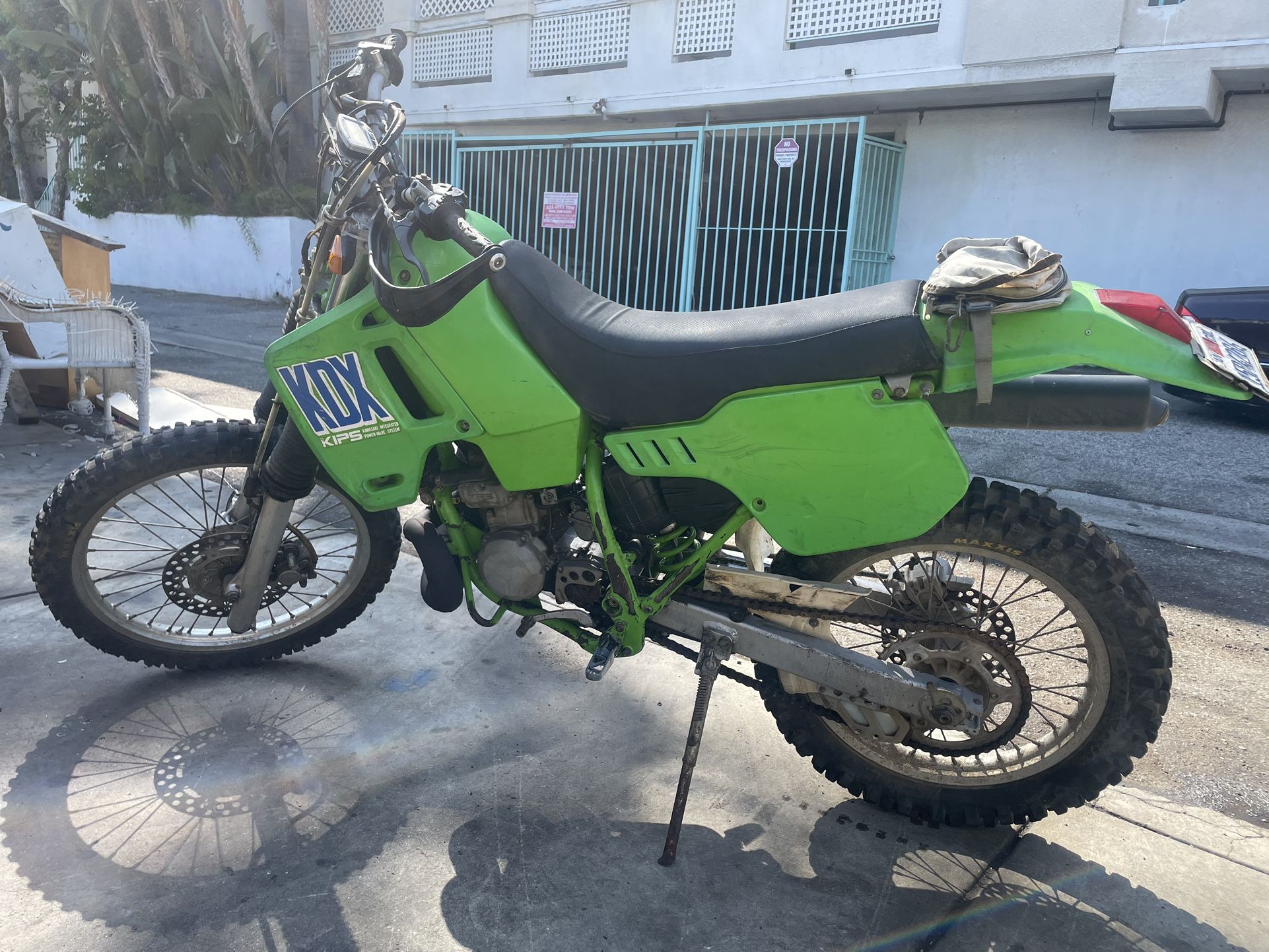 1987 Kawasaki kDX 200 Street Legal 2 Stroke for Sale in Los Angeles, CA ...
