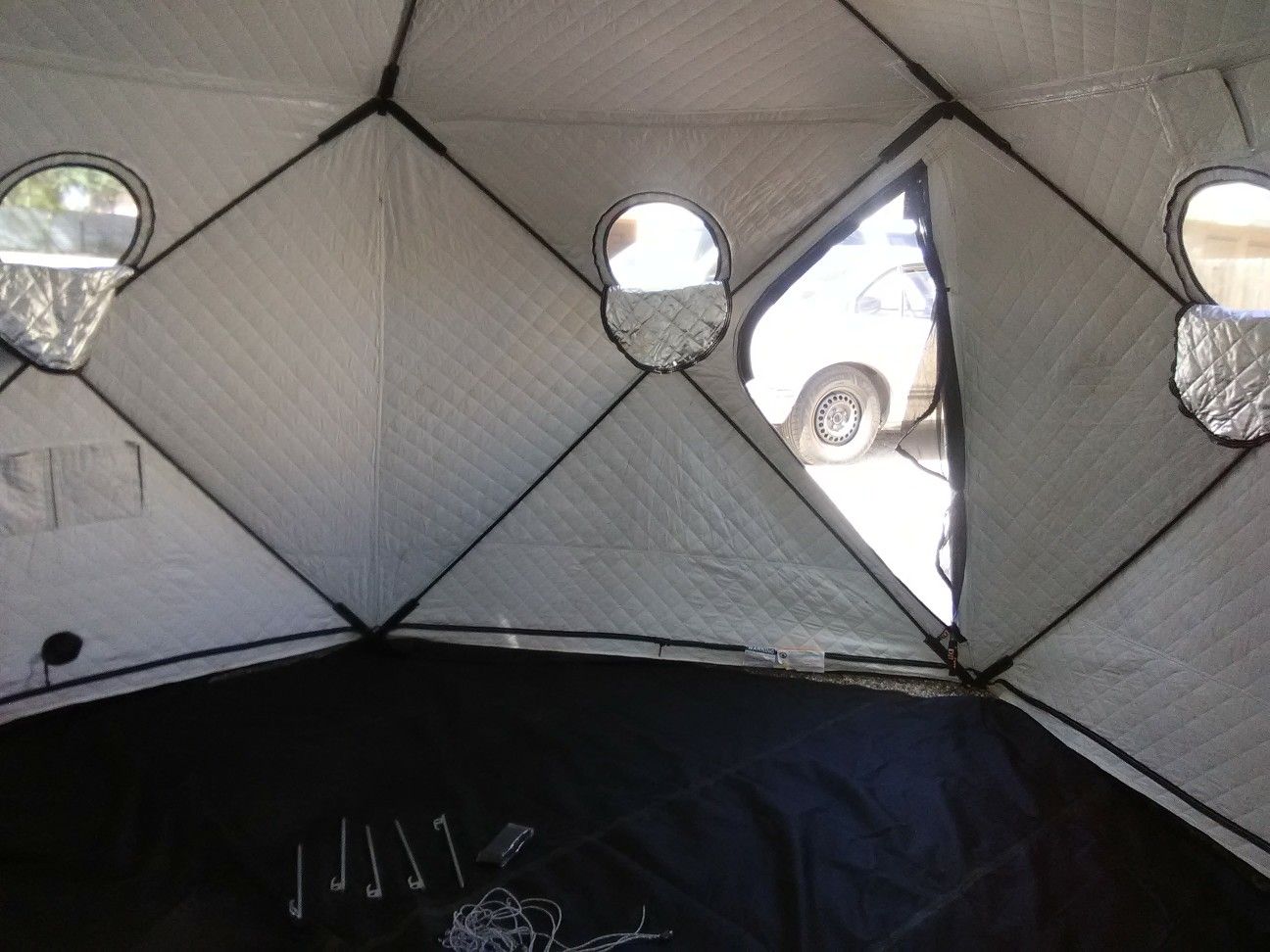 Shift Pod 2 Blast Sheild Tent! only used twice for Sale in Tucson, AZ ...