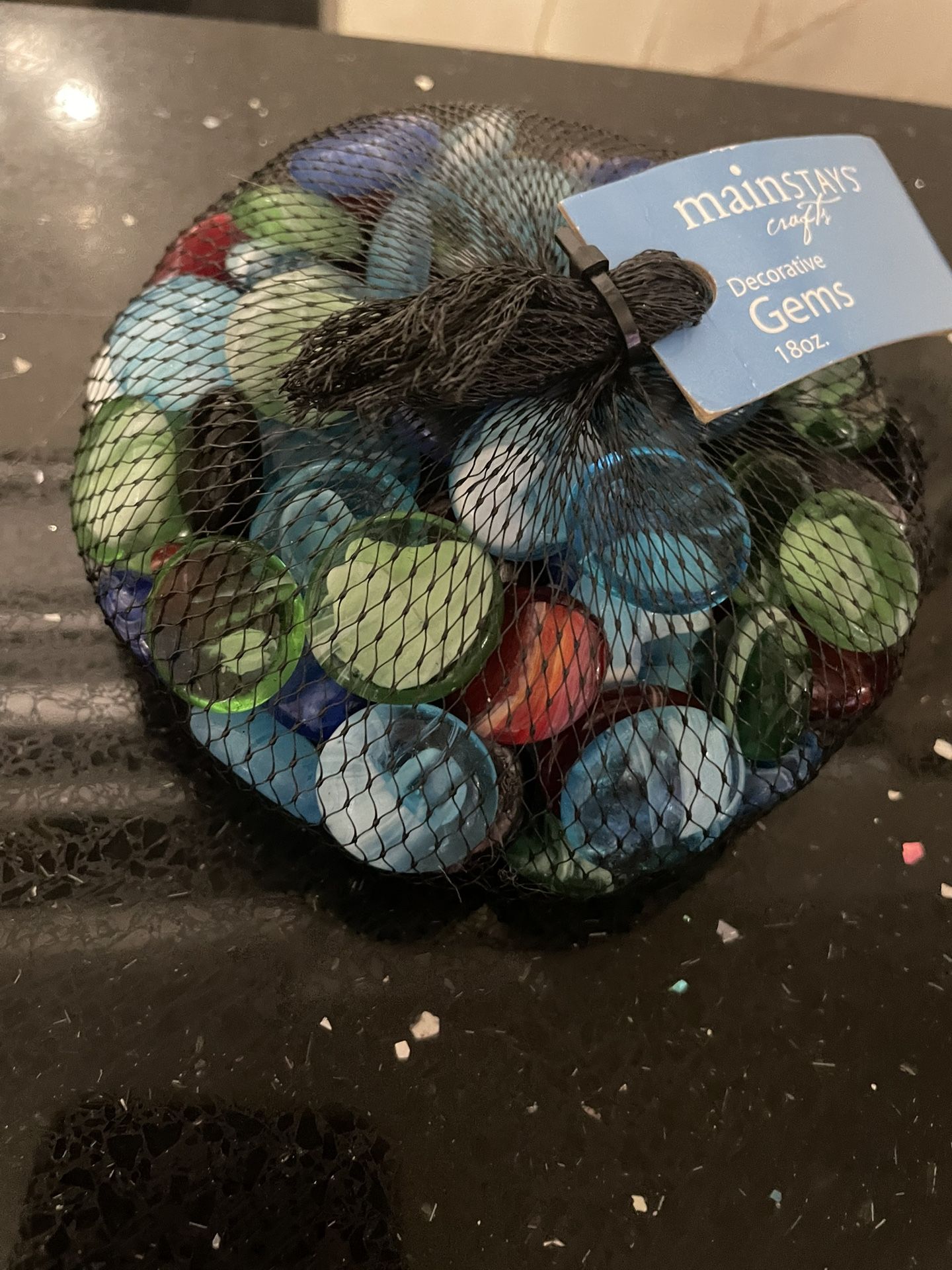 Decorative Colorful Round Glass Gems 18 oz for Sale in Stanwood, WA ...