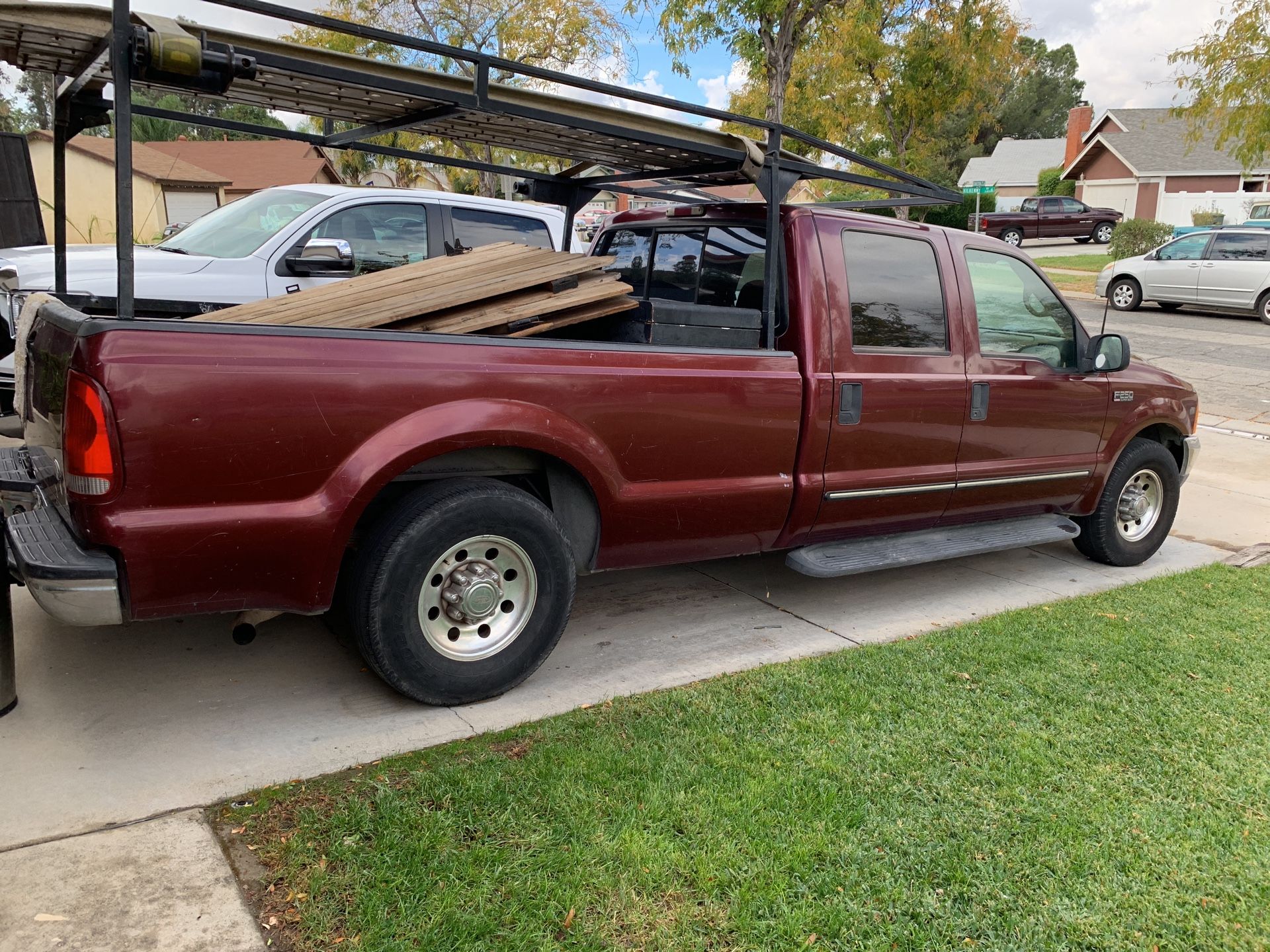 2000 Ford F-250 Super Duty for Sale in Riverside, CA - OfferUp