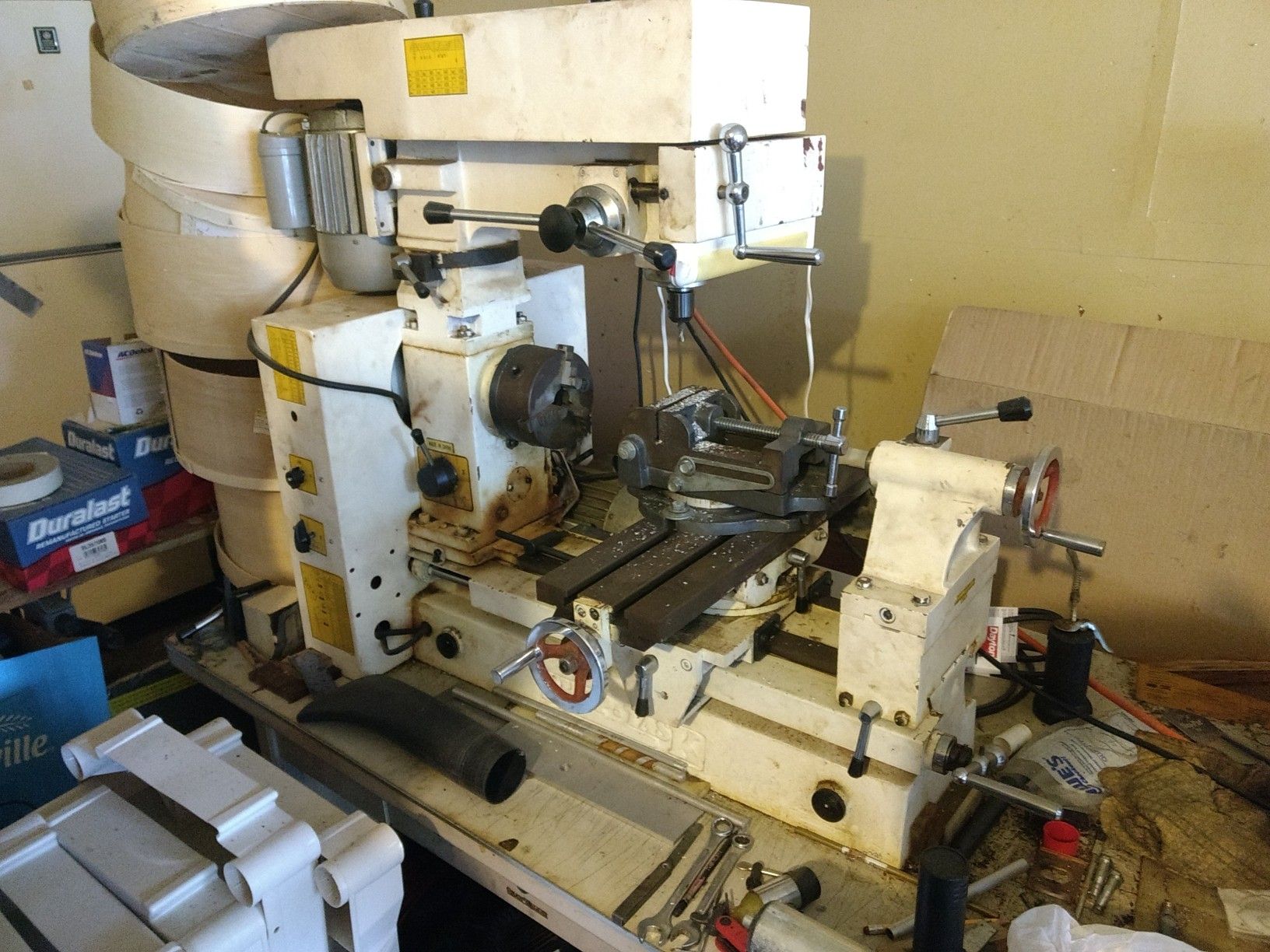 Shoptask Mill-Lathe for wood & Metalworking for Sale in Dallas, TX - OfferUp