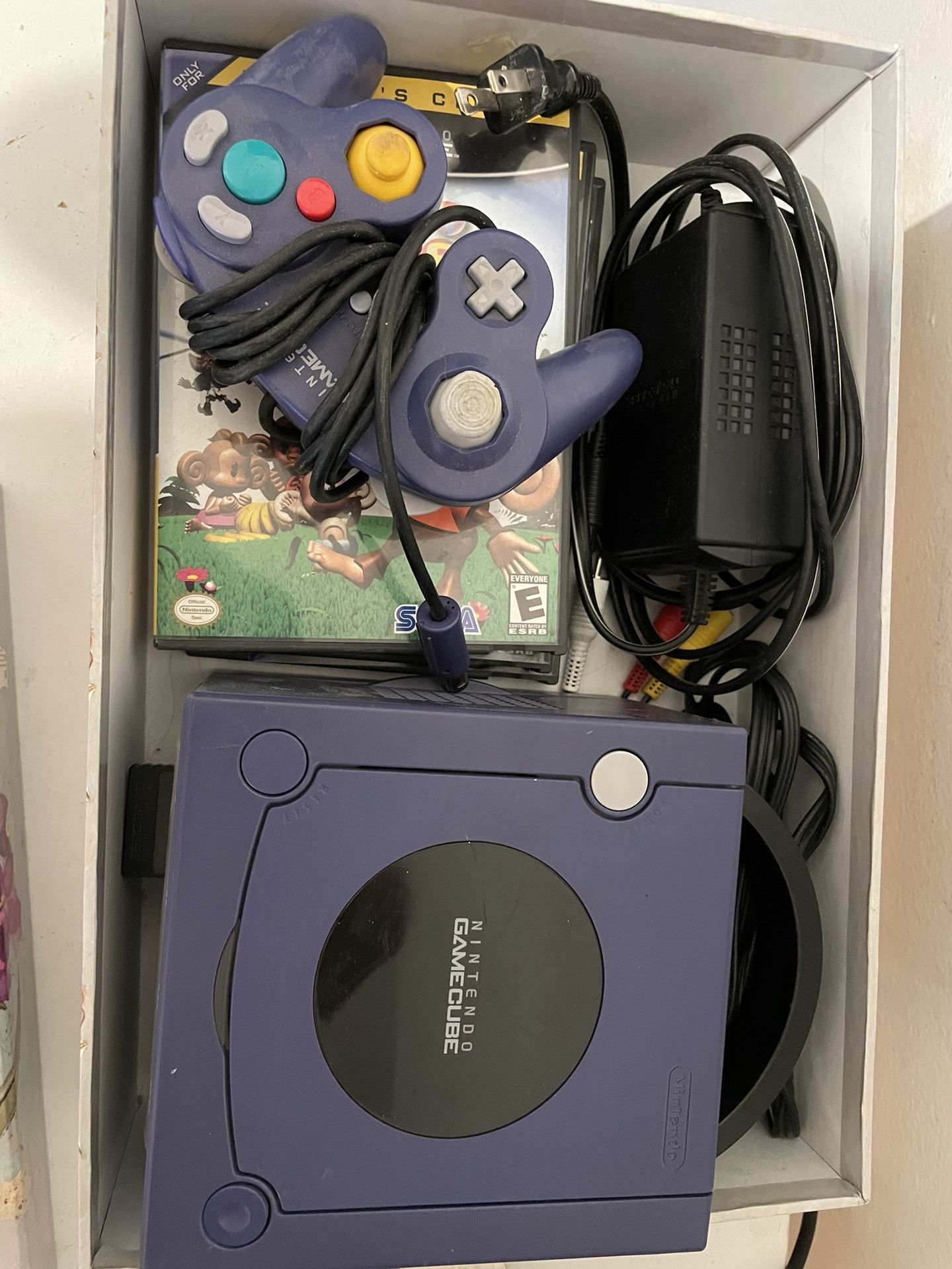 Nintendo GameCube + controller + 3 Games + memory card for Sale in West ...