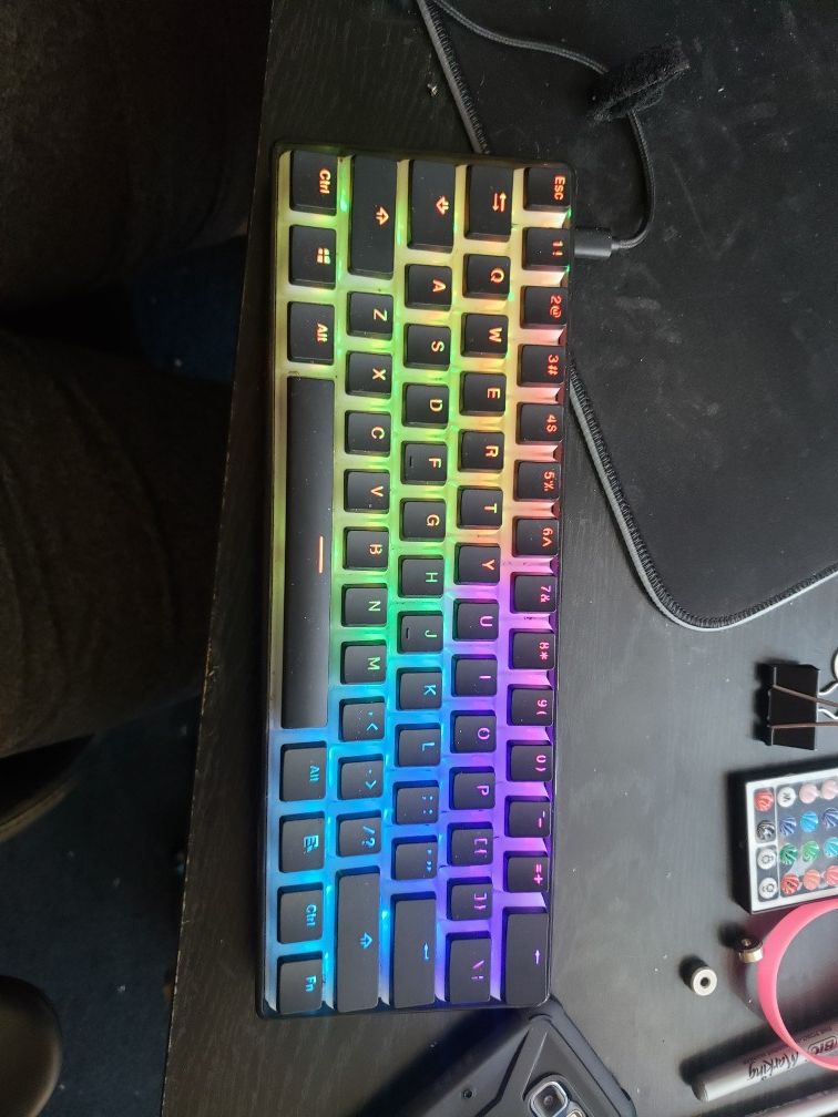 Asceny one mechanical keyboard for Sale in Whittier, CA - OfferUp