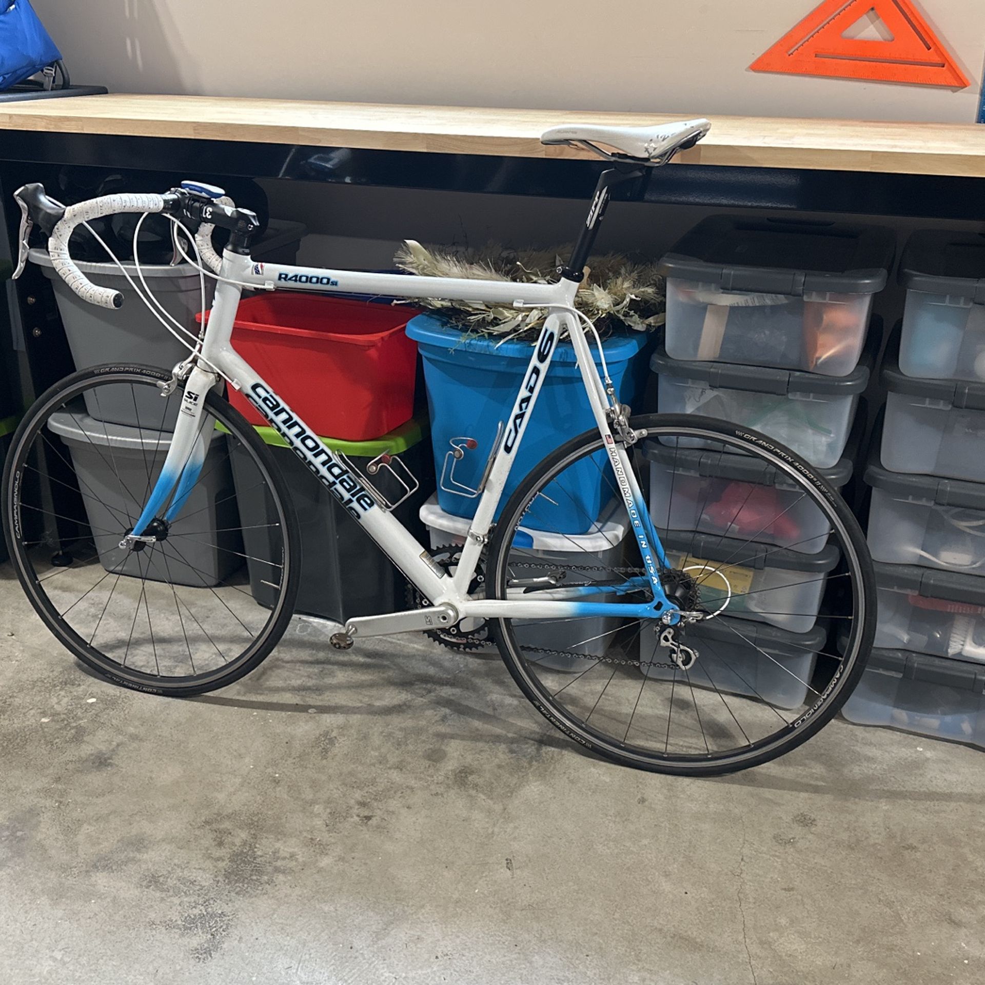 63cm Cannondale R4000 For Sale for Sale in Gig Harbor, WA - OfferUp