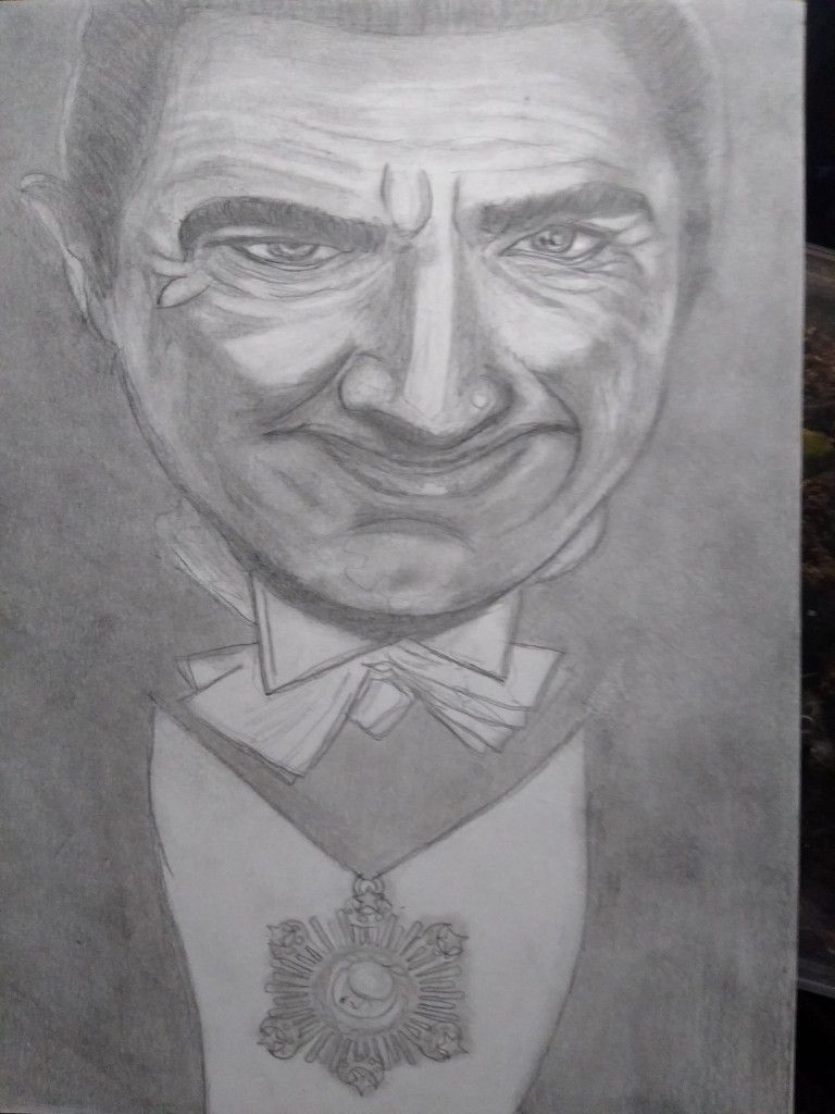 Dracula Bela Lugosi Drawing