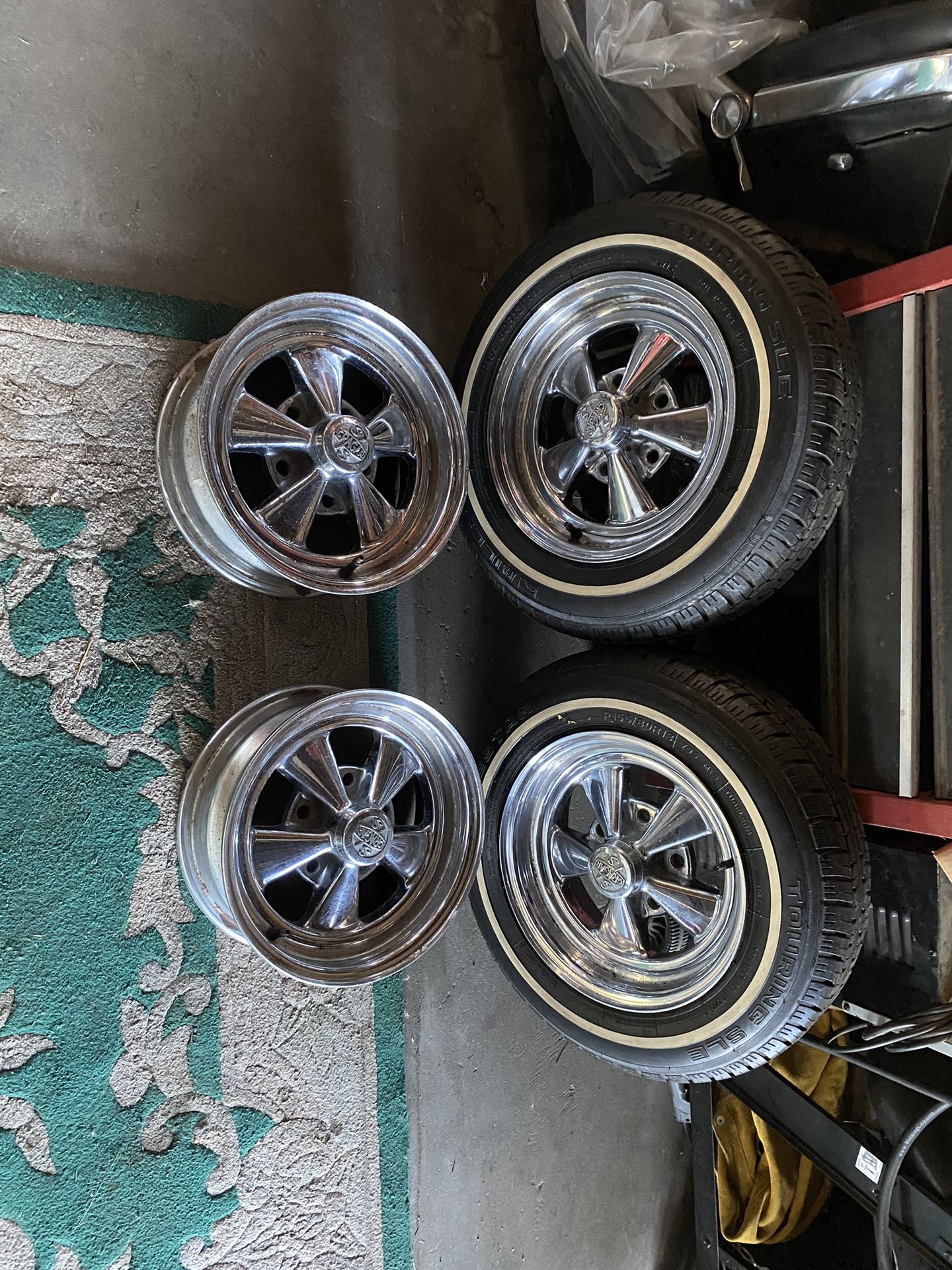 13” Cragar Wheels for Sale in Long Beach, CA - OfferUp