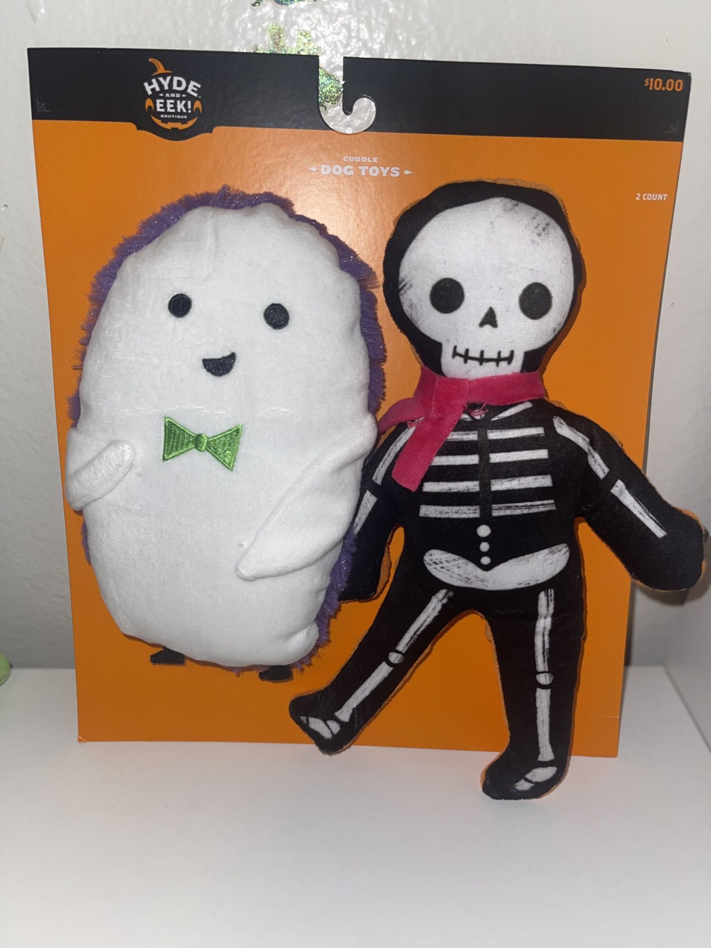 Hyde And Eek Skeleton