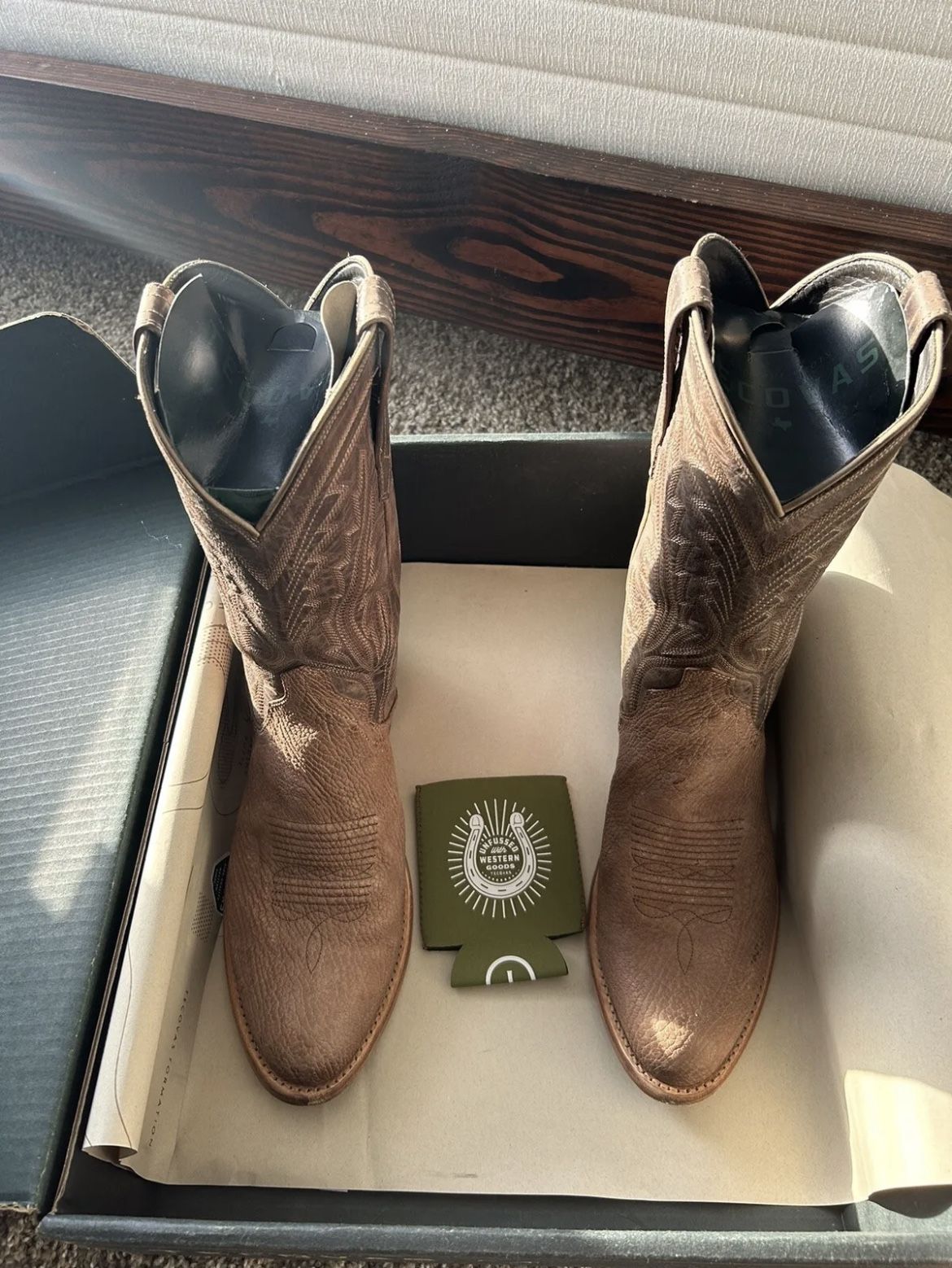 Tecovas Sand Shark The Quintin Cowboy Boots for Sale in Fort Worth, TX ...