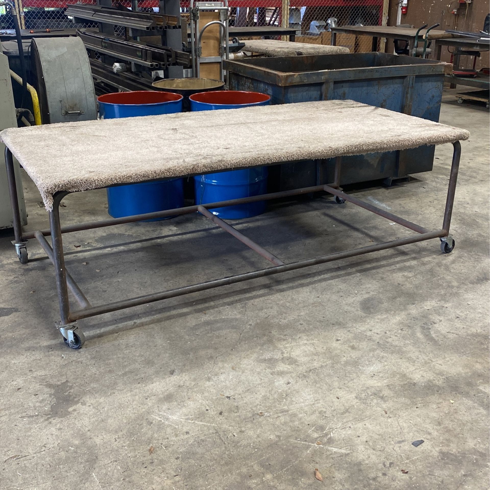 Carpet Roly Work Tables for Sale in Fort Lauderdale, FL - OfferUp