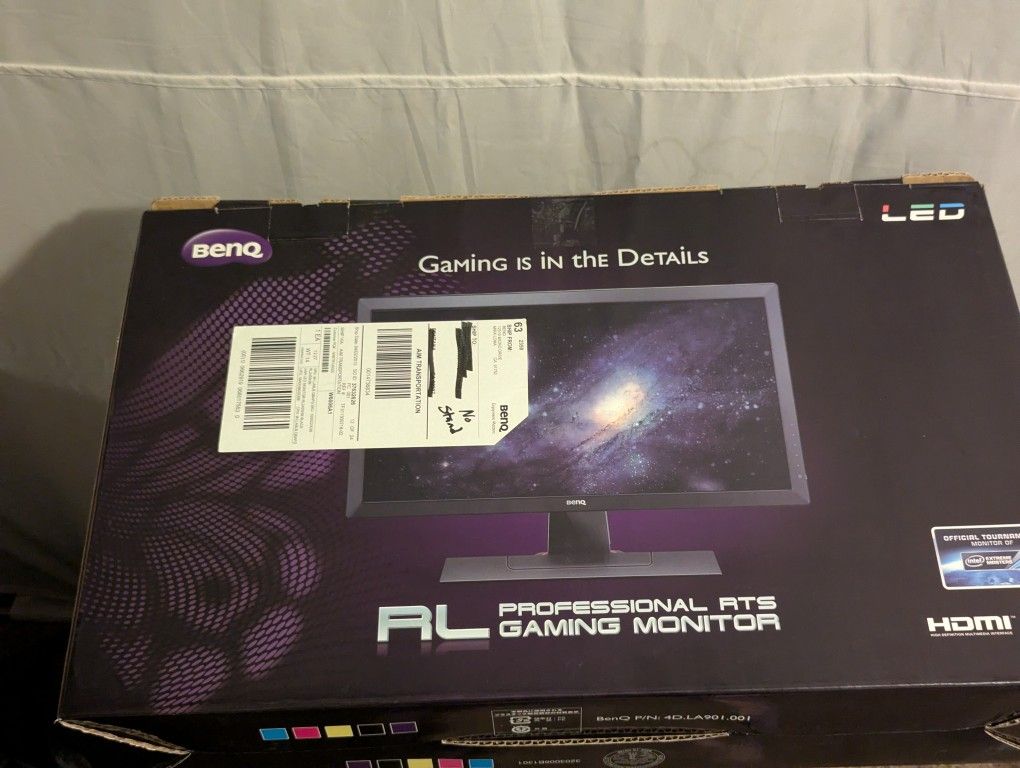 BenQ RL2455HM 24" 1ms Gaming Monitor for Sale in Wichita, KS - OfferUp