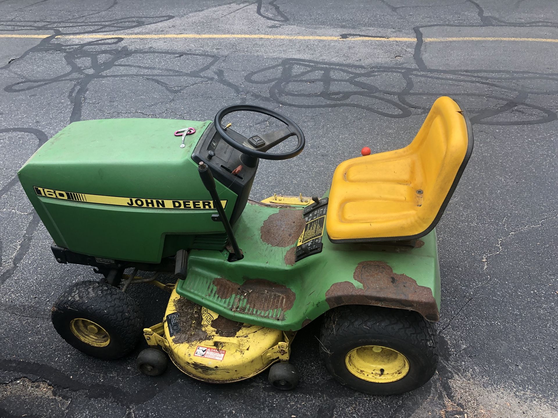 John Deere 160 Riding Lawn Mower for Sale in Sudbury, MA - OfferUp