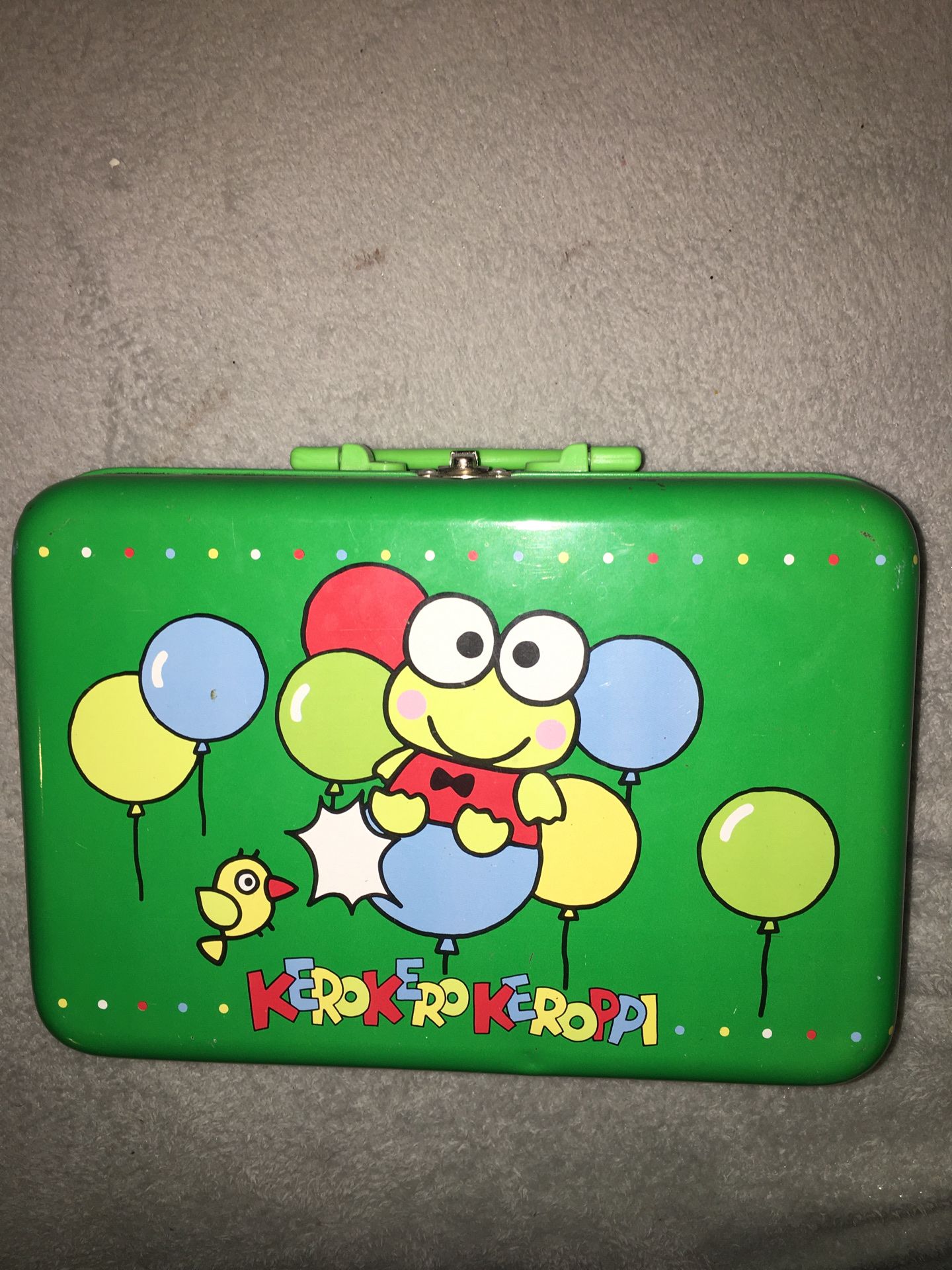 kerokero keroppi tin lunch box for Sale in Pico Rivera, CA - OfferUp