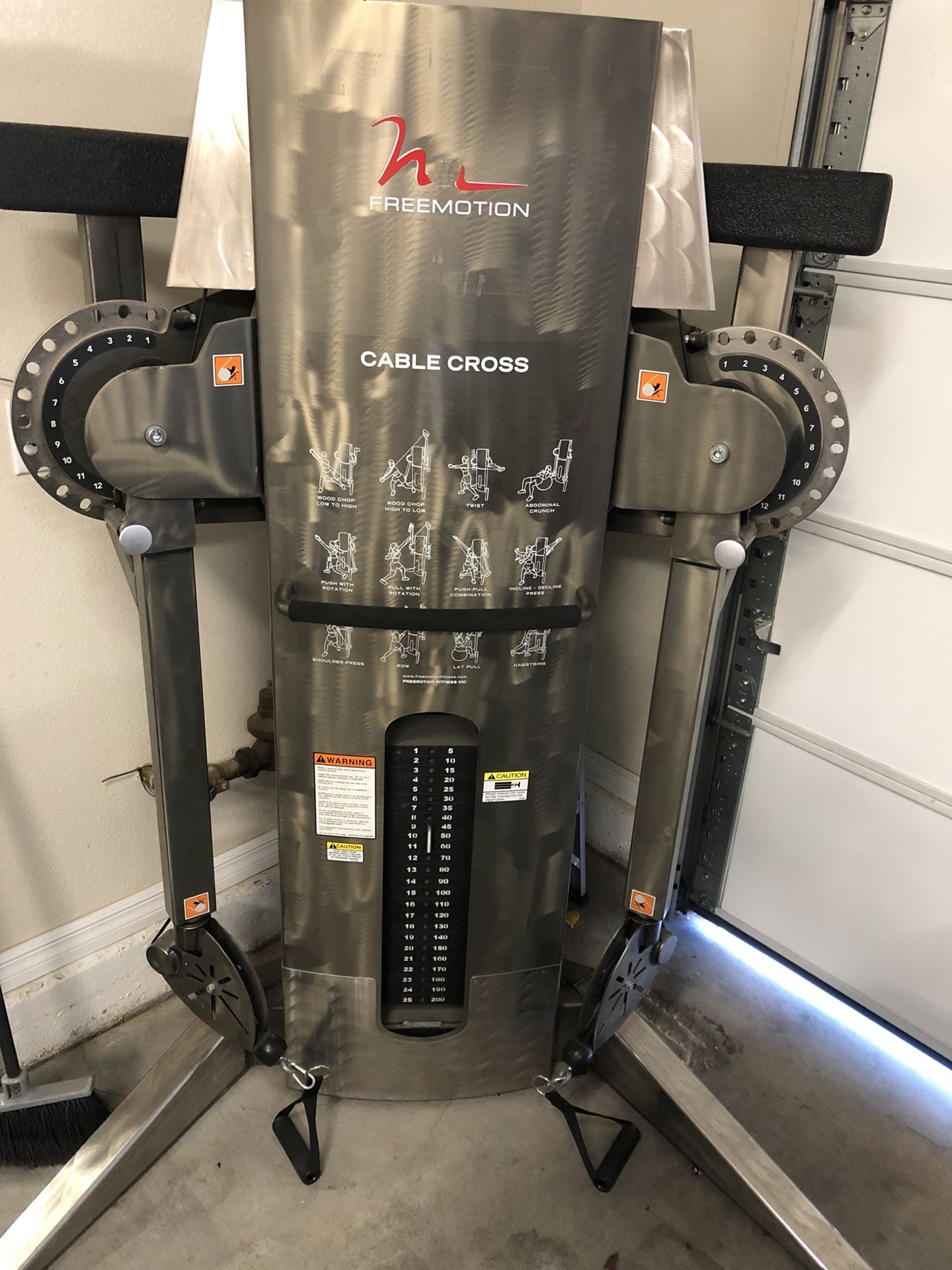 Freemotion Cable Cross Bench Smith Machine for Sale in Las Vegas, NV ...