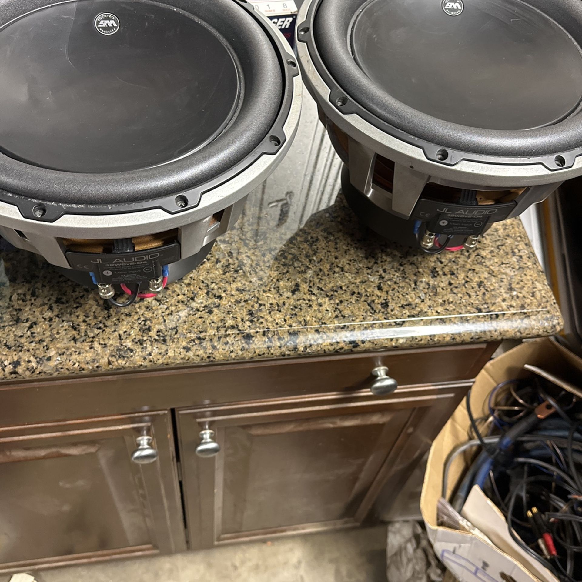 Jl Audio W6 12” =2 for Sale in Garden Grove, CA - OfferUp