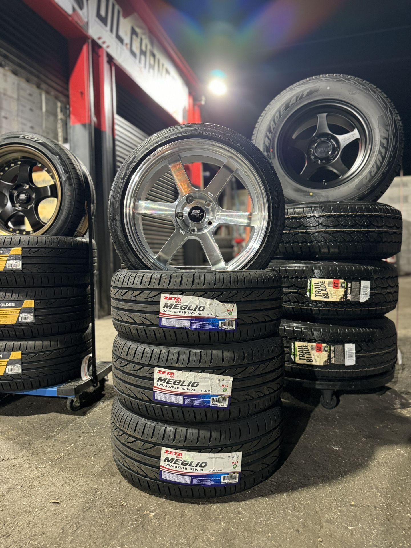 MST TIME ATTACK FLOW FORMED WITH NEW TIRES 5X114 for Sale in Pico ...