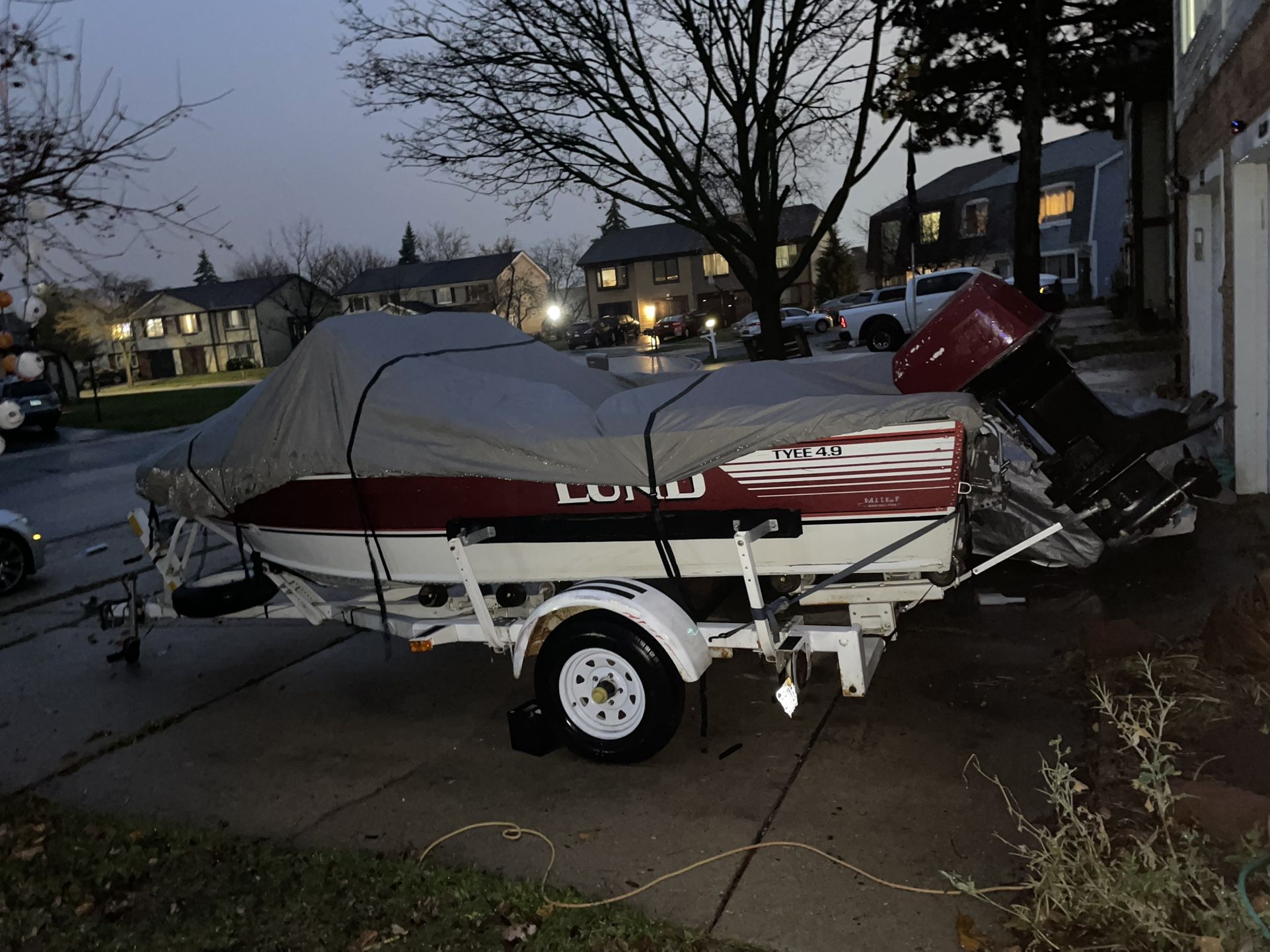 1987 Lund Tyee 4.9 for Sale in Schaumburg, IL - OfferUp