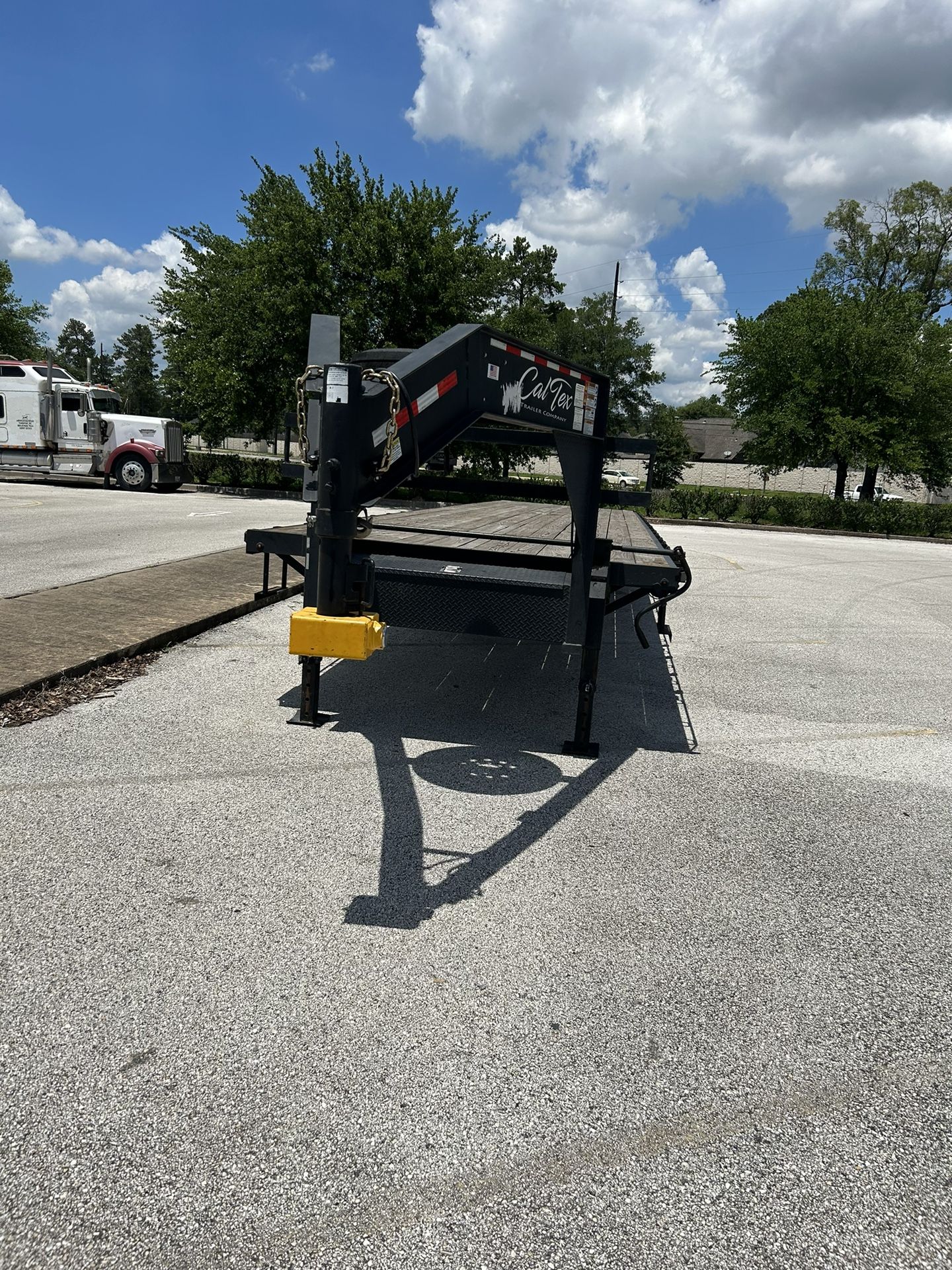 40 Ft 2022 Cal Tex Gooseneck Trailer Derated (non Cdl) for Sale in ...