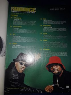 Method Man Magazine Cover