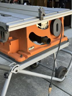 Ridgid Table Saw R4510