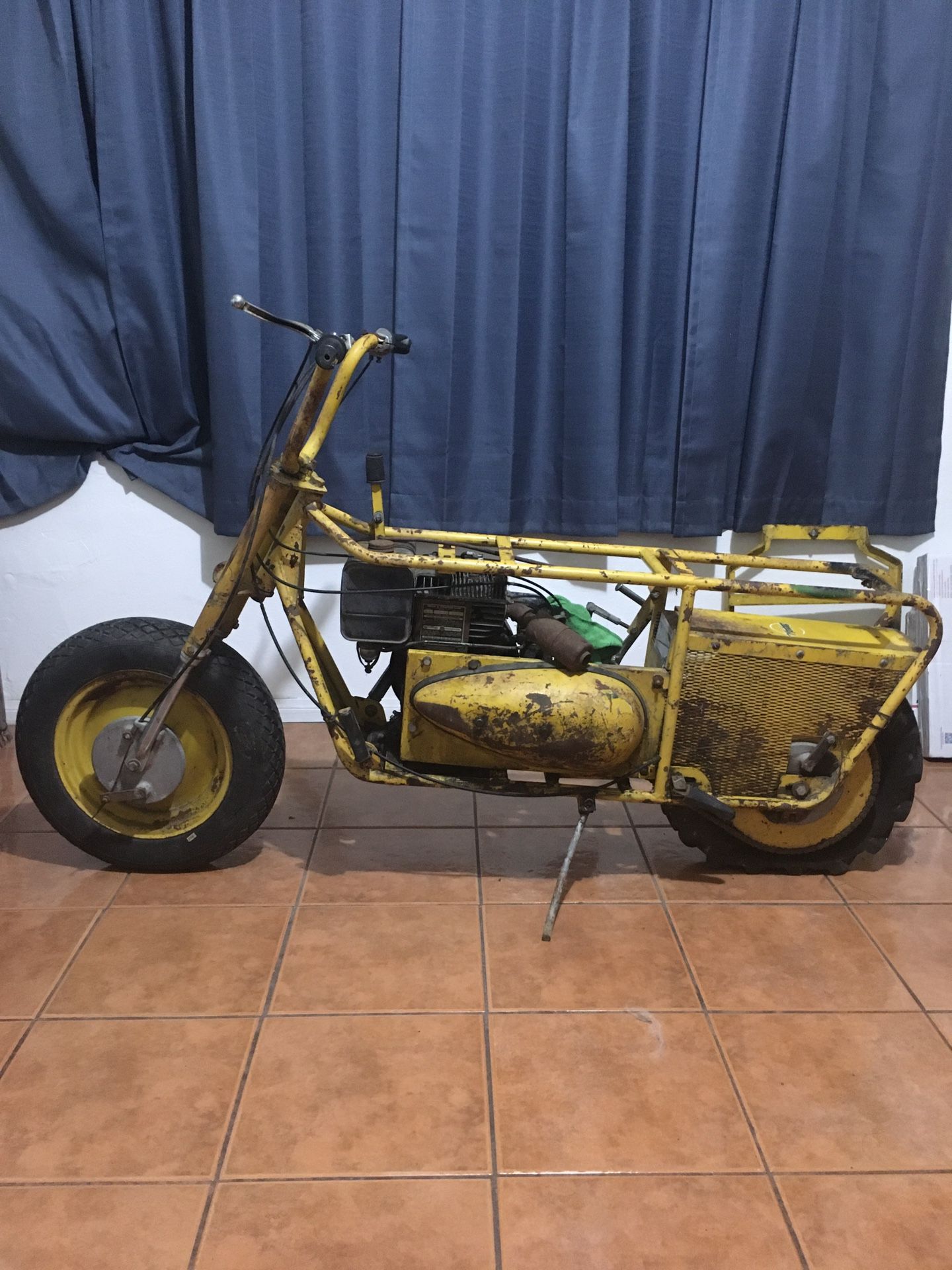 Tote Goat Bikes 1966