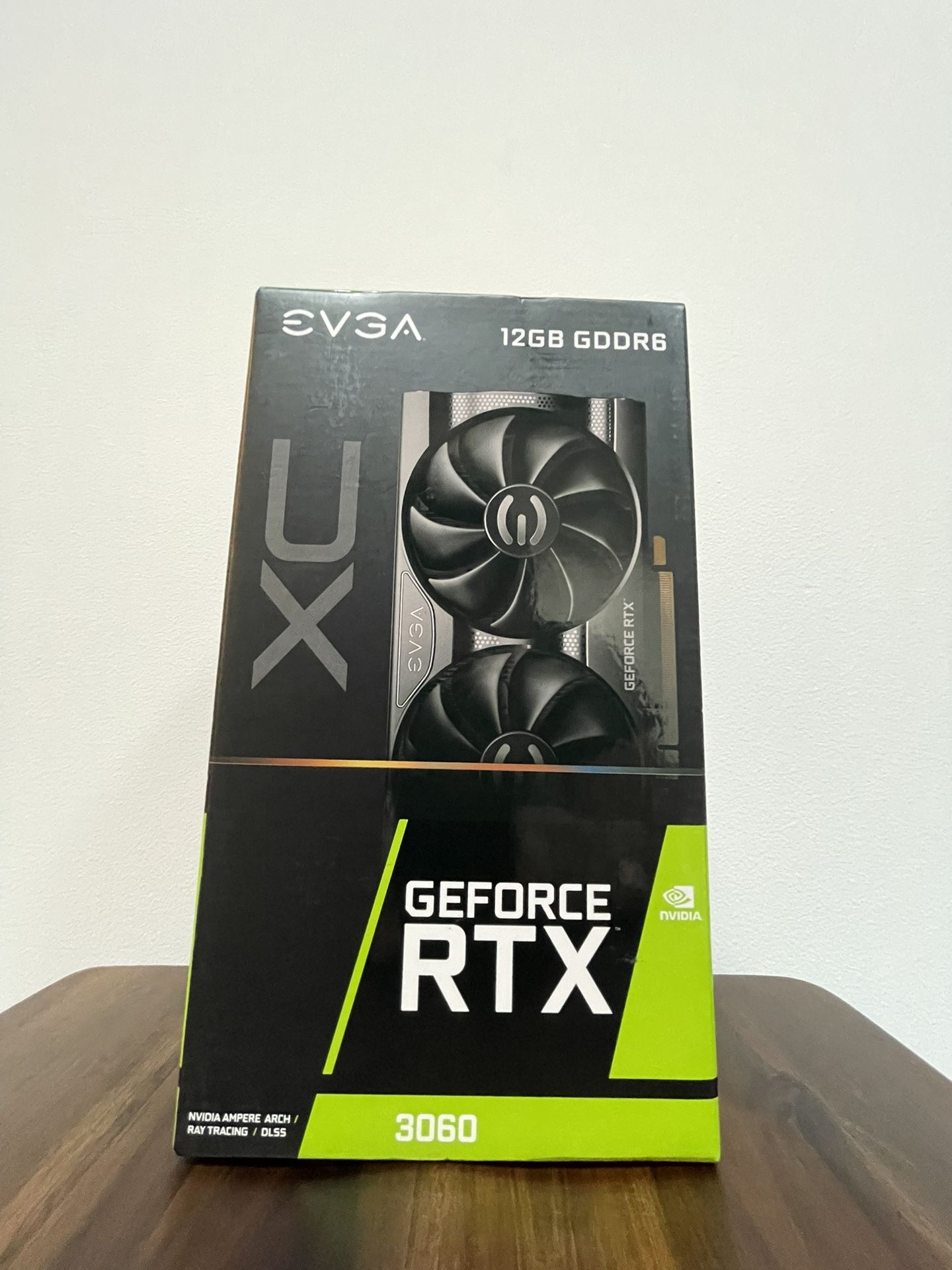 EVGA GeForce RTX 3060 XC Gaming, 12G-P5-3657-KR, 12GB GDDR6, Dual-Fan ...