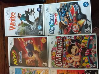 Wii Games Covers