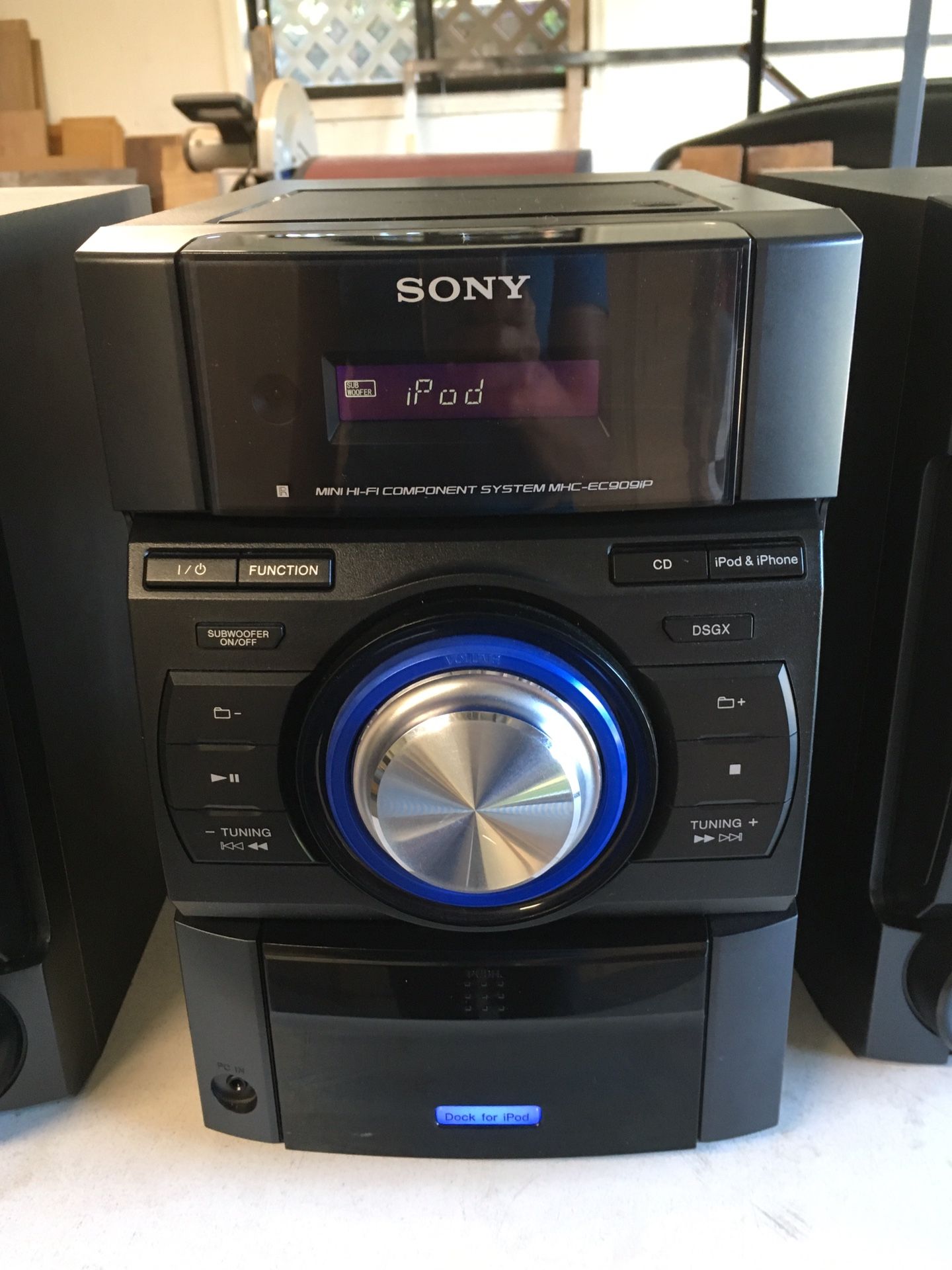 Sony Hcd Ec909ip