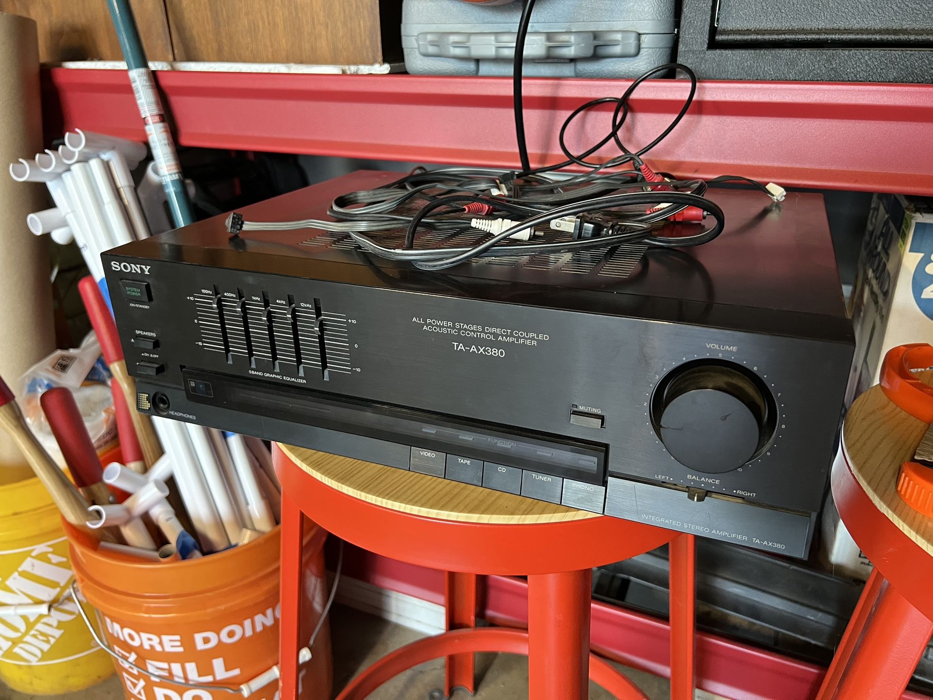 Sony Amplifier for Sale in Riverside, CA - OfferUp