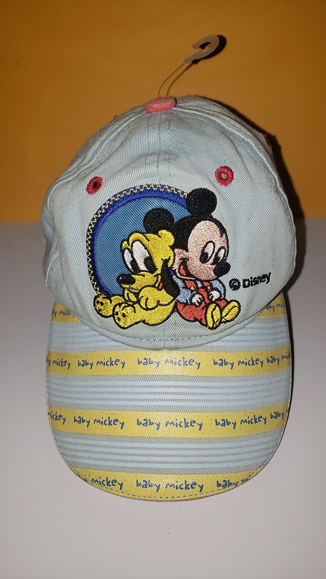 BABY Mickey & Pluto BASEBALL cap HAT for Sale in Ontario, CA - OfferUp
