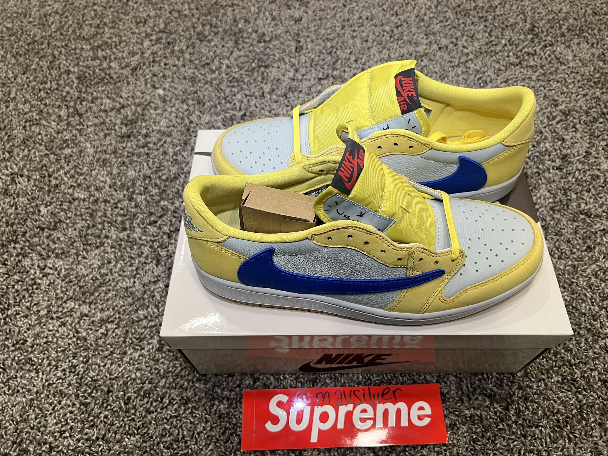 Jordan 1 Low Travis Scott Canary for Sale in Las Vegas, NV - OfferUp