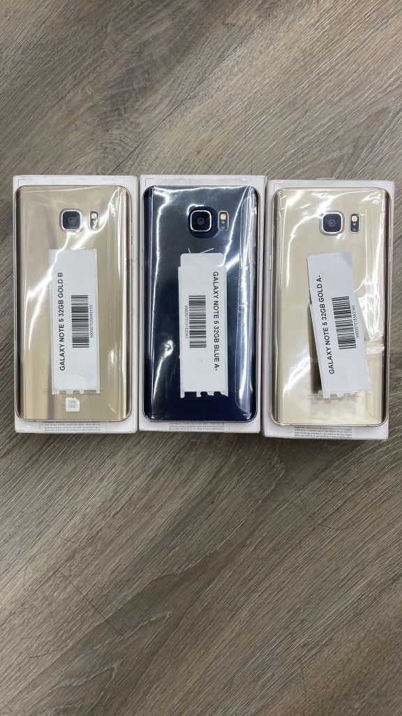 Samsung Galaxy Note 5 32gb Unlocked. for Sale in New York, NY - OfferUp