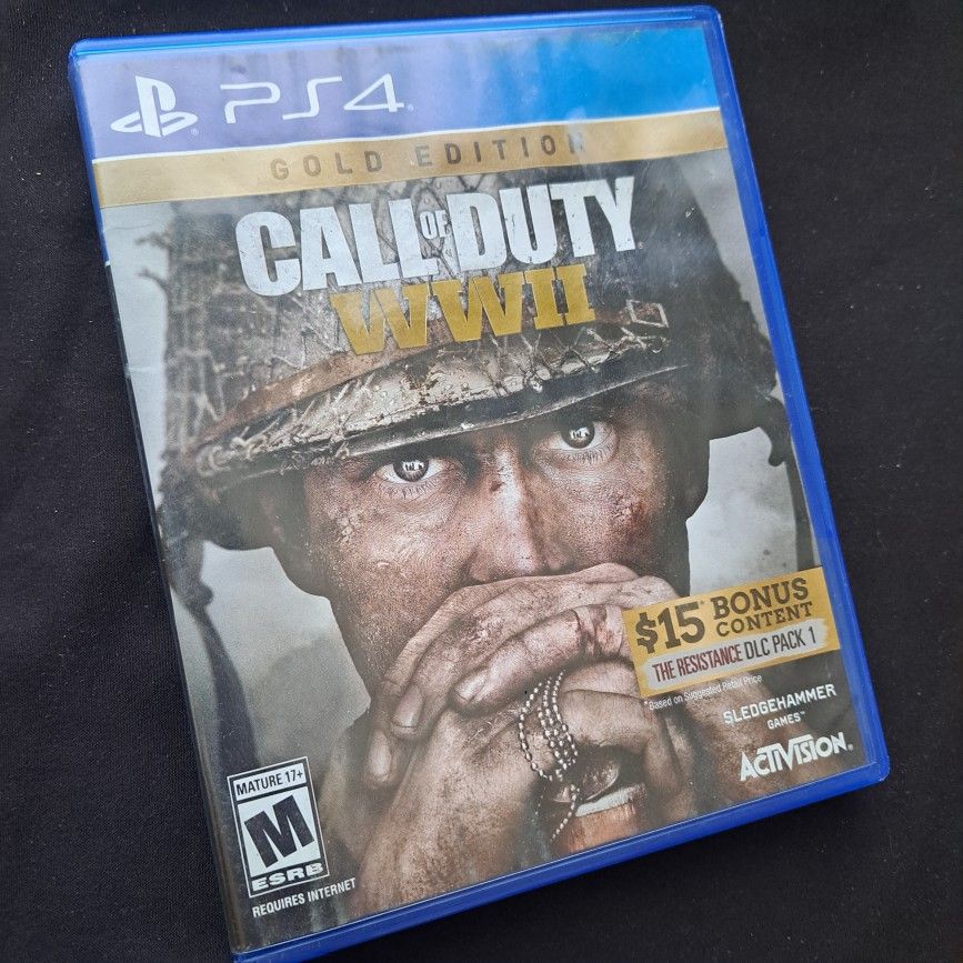 Call of Duty: WWII PS4 Gold Edition for Sale in Chino, CA - OfferUp