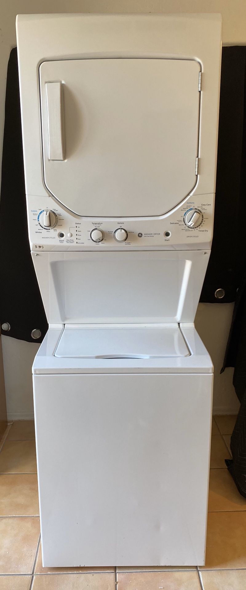 GE Stackable Washer Dryer for Sale in Phoenix, AZ - OfferUp