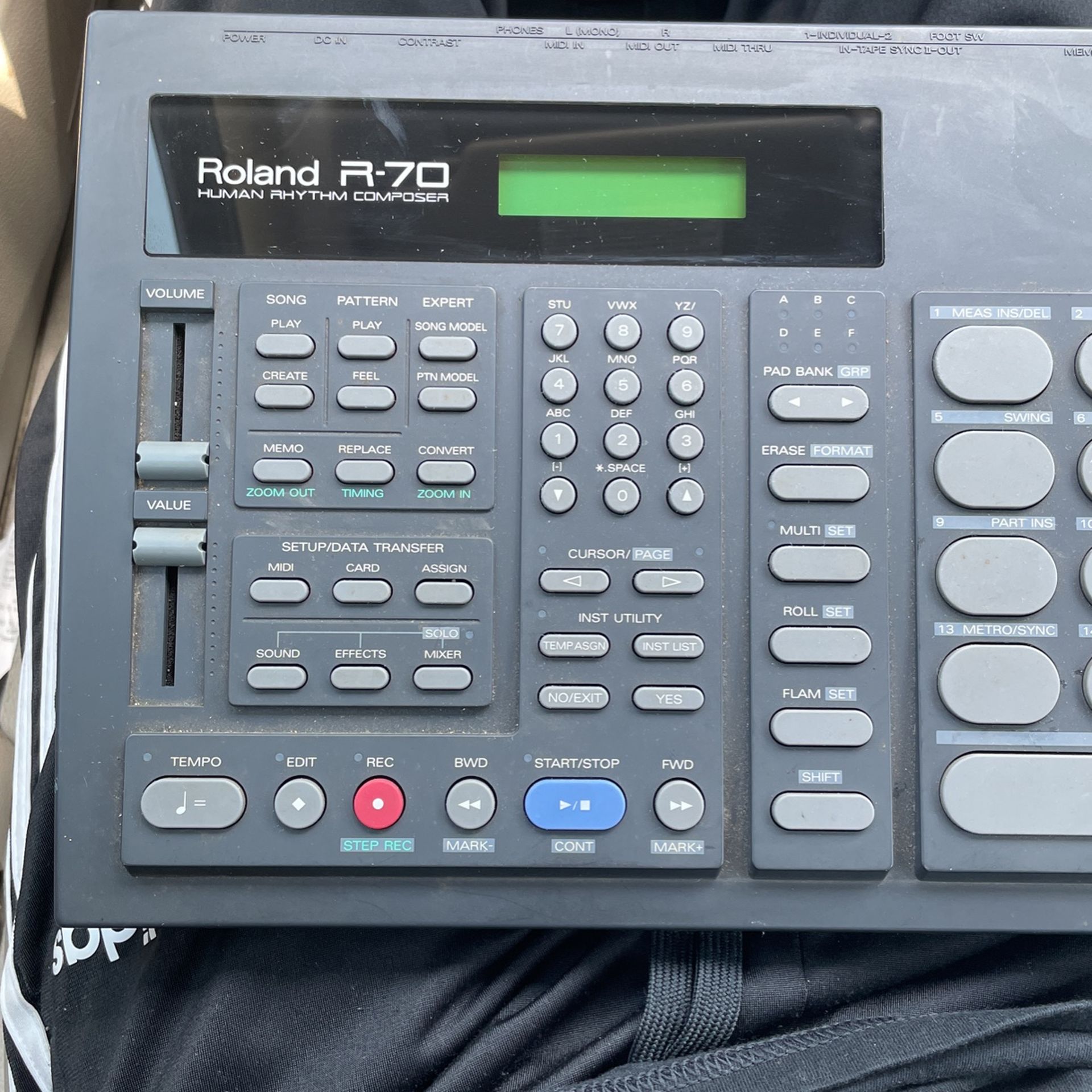 Roland R-70 R70 Rhythm Composer Drum Machine Drum Module for Sale in ...