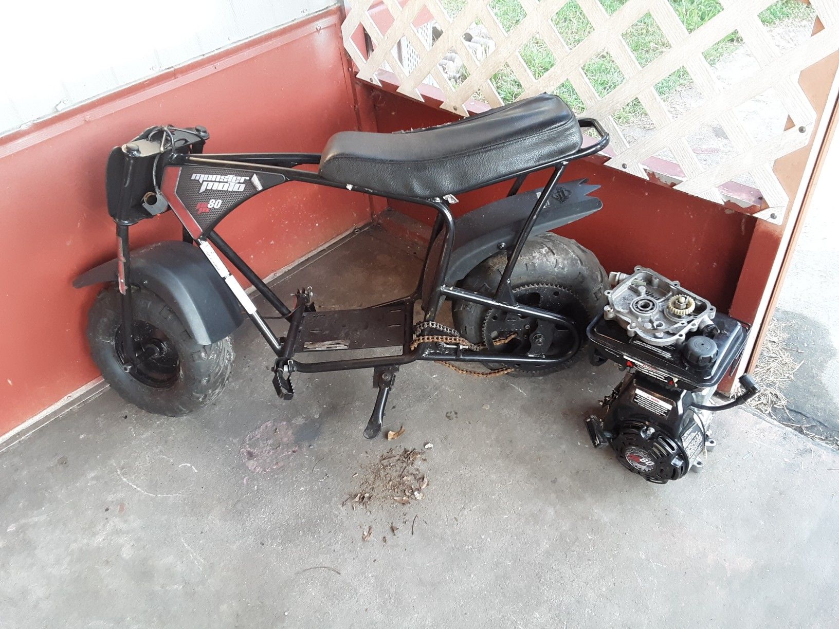 Monster Moto MM80 Mini Bike for Sale in Apopka, FL - OfferUp