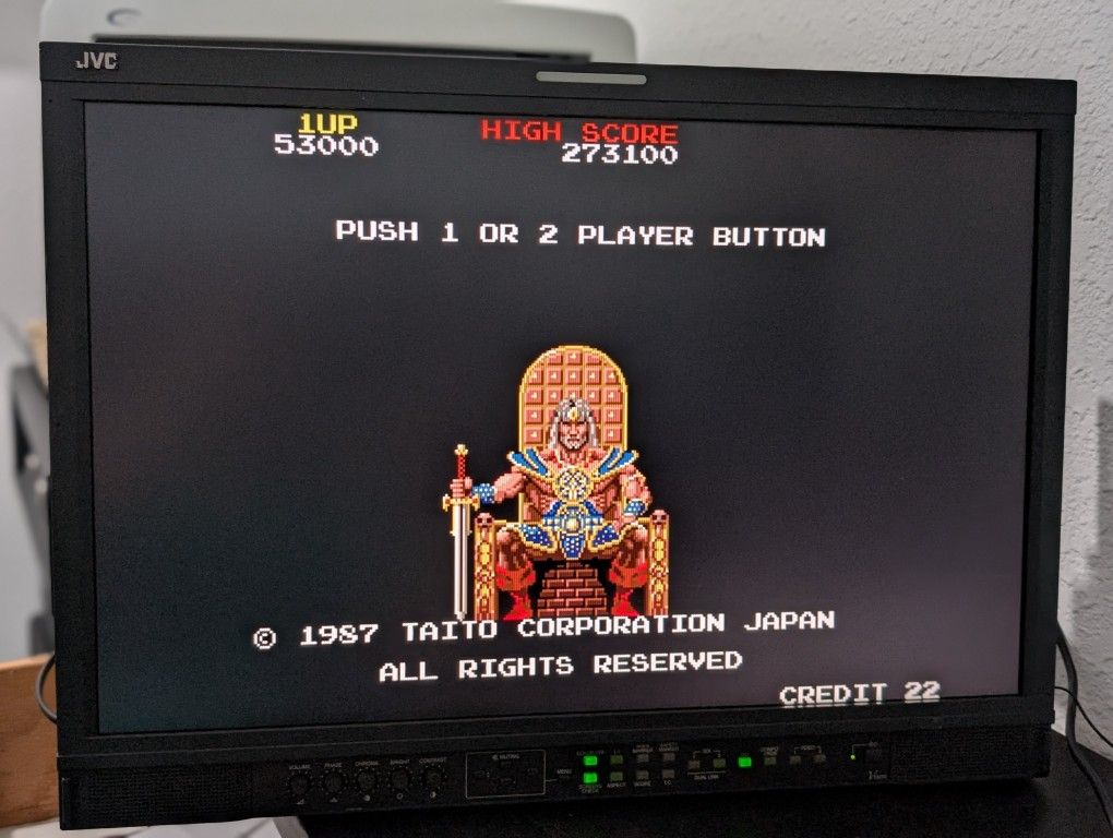 Jvc Lcd Monitor ( No Mount /Arm) for Sale in Los Angeles, CA - OfferUp