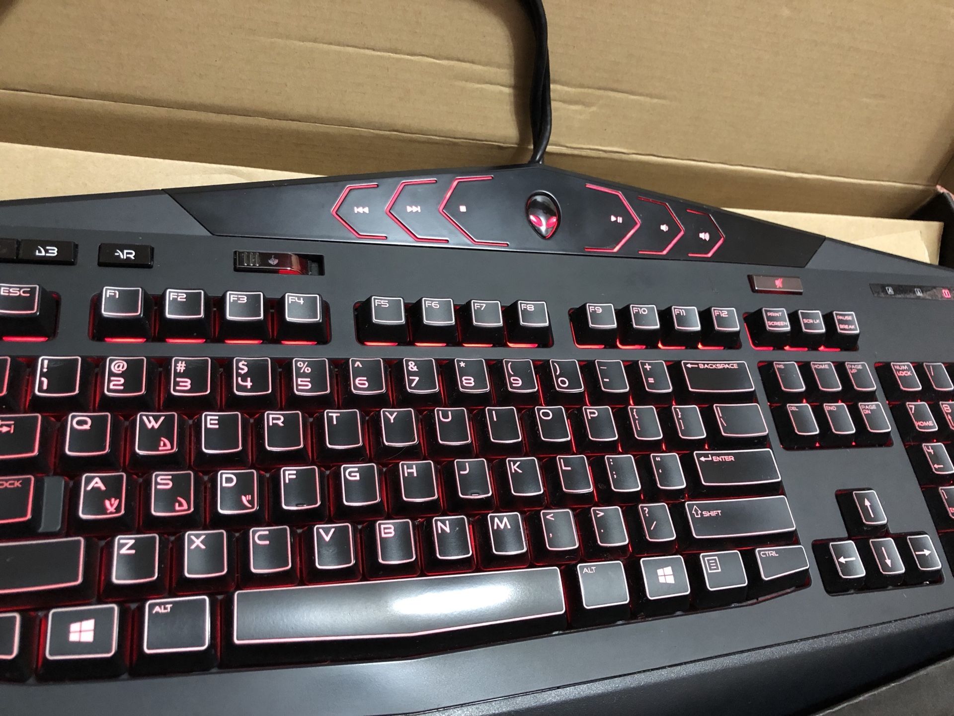 Alienware Gaming Keyboard