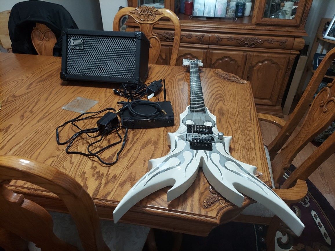 BC RICH GHOST GUITAR for Sale in Burley, WA - OfferUp
